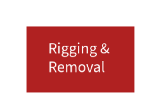 RIGGING AND REMOVAL IS THE RESPONSIBILITY OF THE BUYER. Any buyer or ...