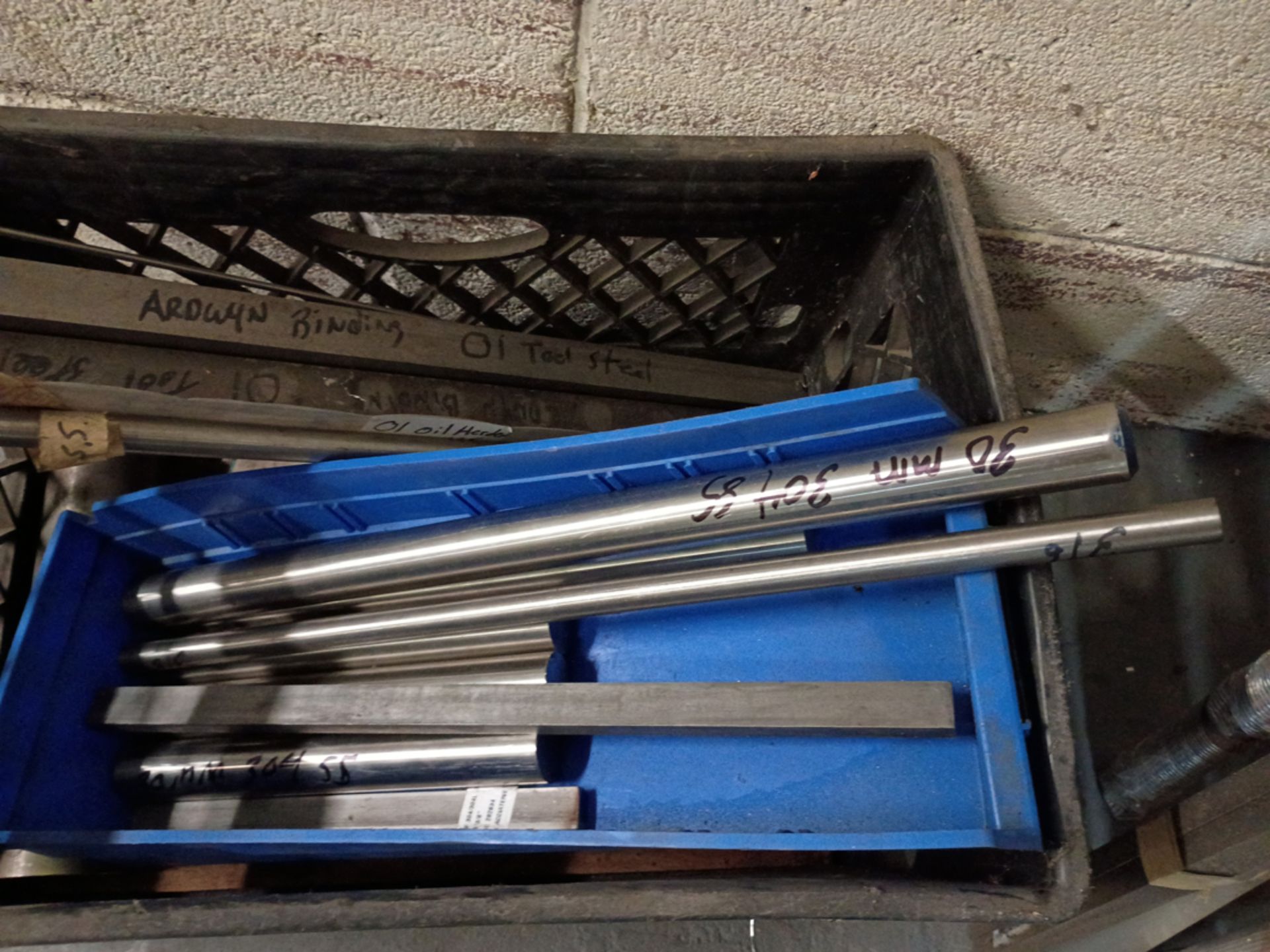 Group of Stainless Steel Bar and Round Stock