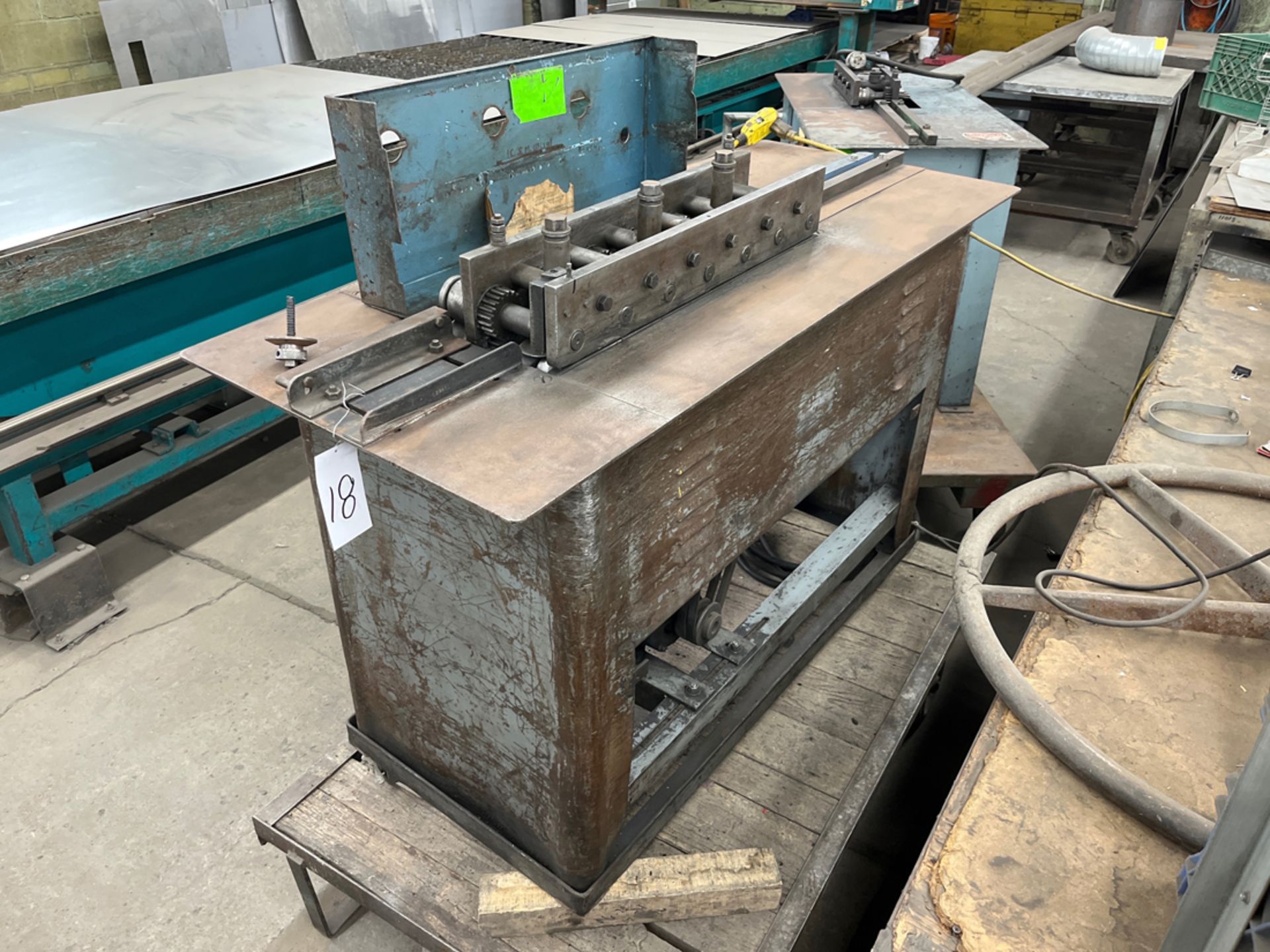 Lockformer Pittsburgh Machine