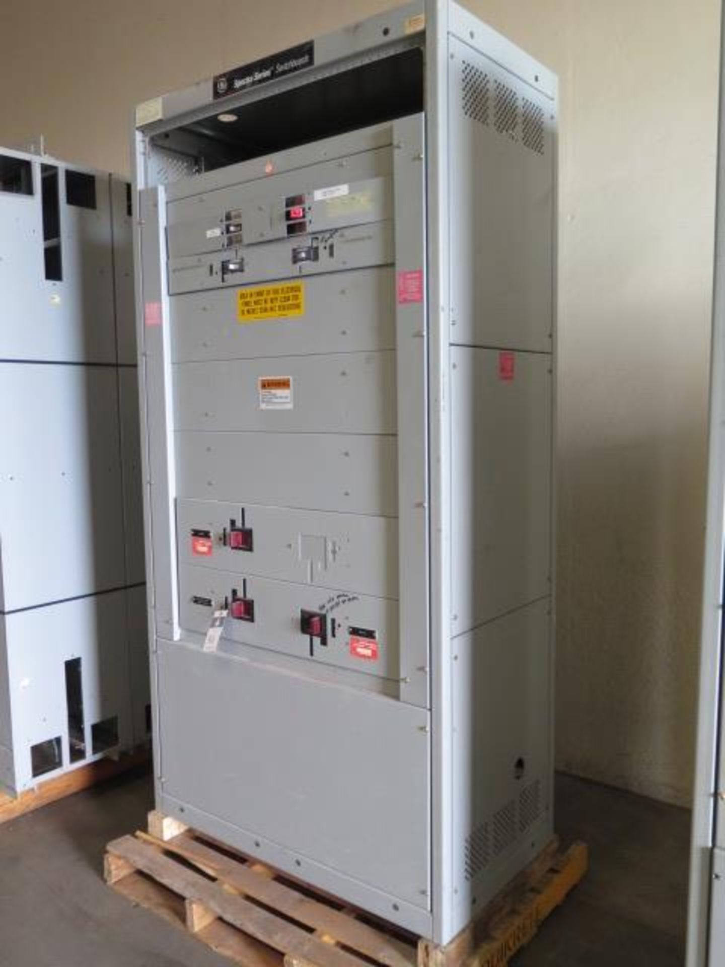 GE Spectra Series Switchboard 800 Amp 480Y/277 (SOLD AS-IS - NO WARRANTY)