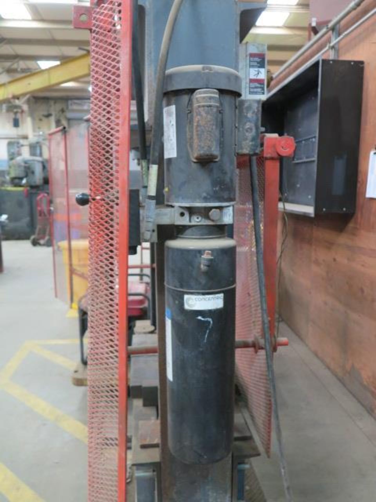 Dake mdl. 909250 25-Ton Electric/Hydraulic H-Frame Press (SOLD AS-IS ...