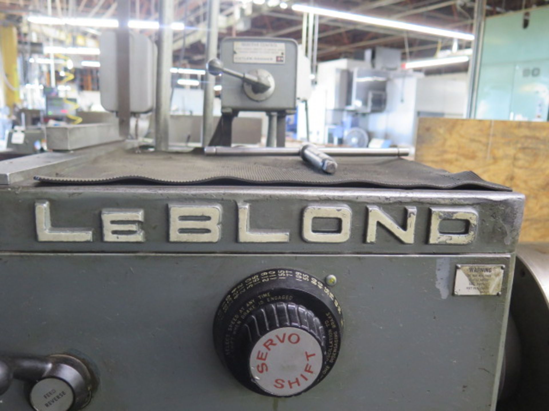 Leblond Regal 19" x 100" Geared Head Lathe w/ 20-1600 Servo Shift RPM ...