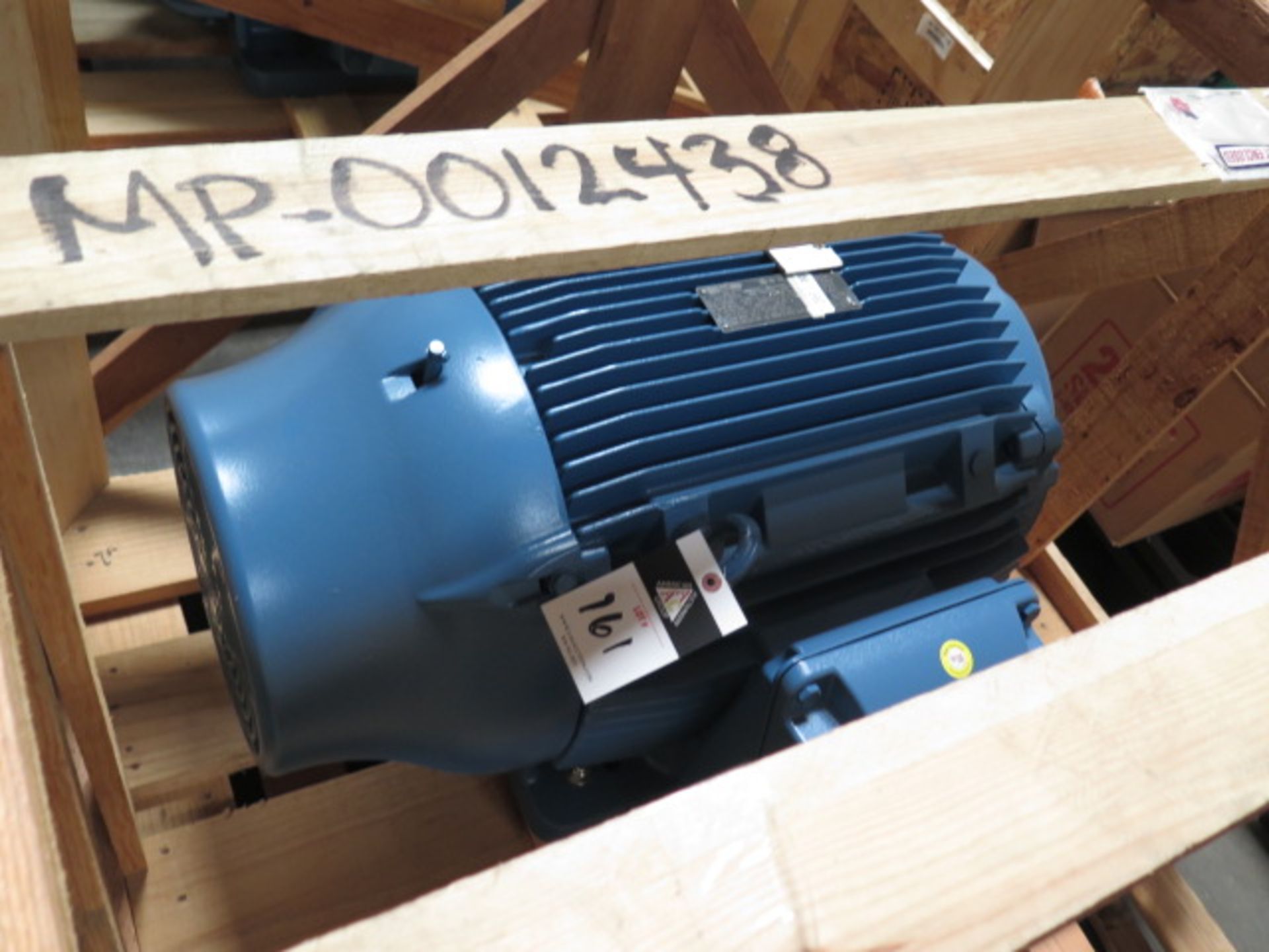 Weg Nema Premium Inverter Duty Motor Mod.10018ET3E405TSW22 100HP 3PH ...