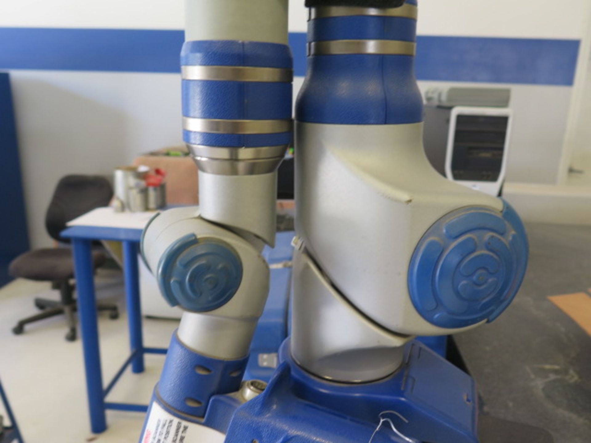 2009 Faro Platinum P08 Portable CMM Arm s/n P08-05-07-05948 w/ 0.030mm ...