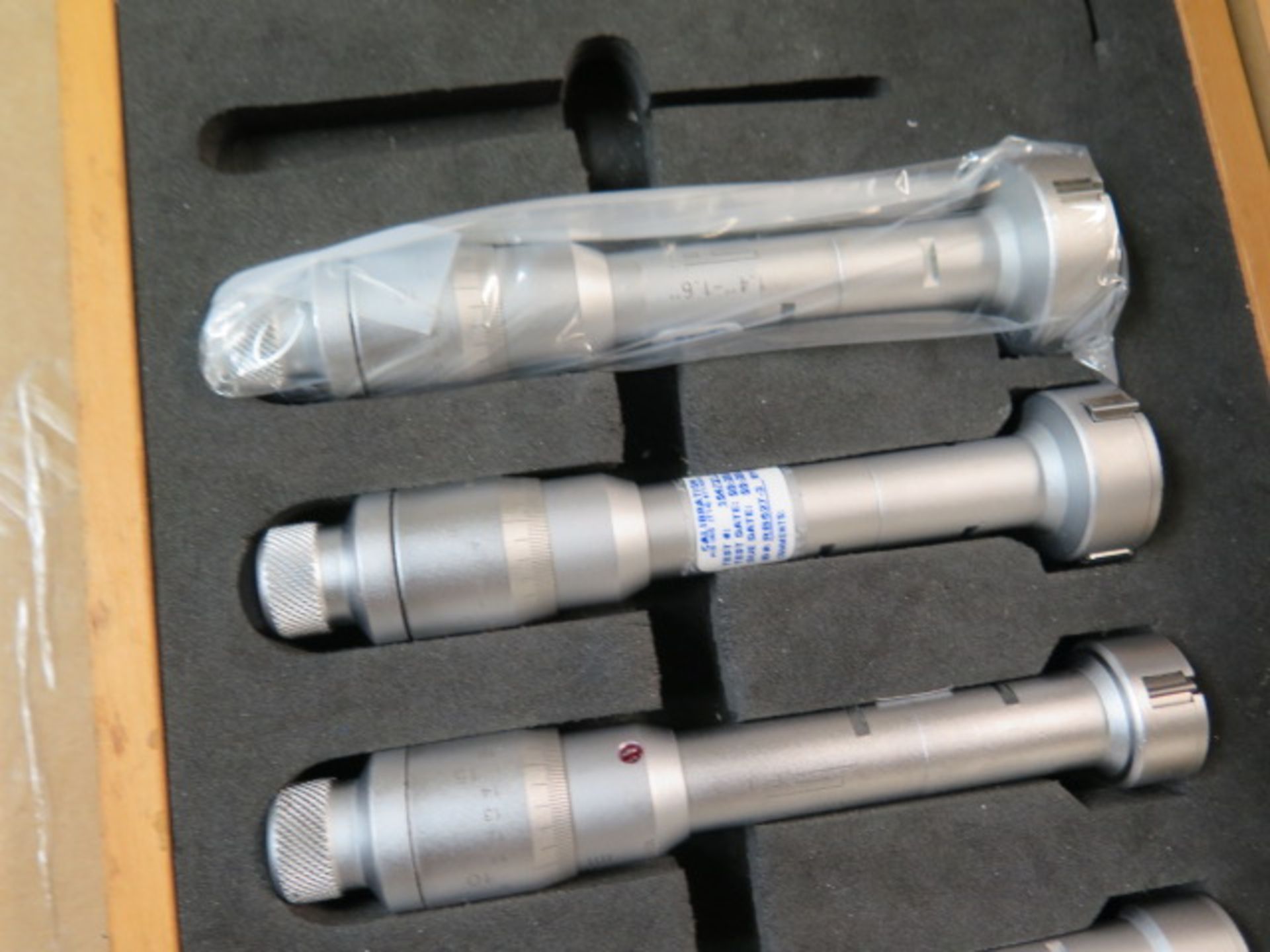 SPI 0.8"-1.6" Bore Mic Set (4 pcs) (SOLD AS-IS - NO WARRANTY)