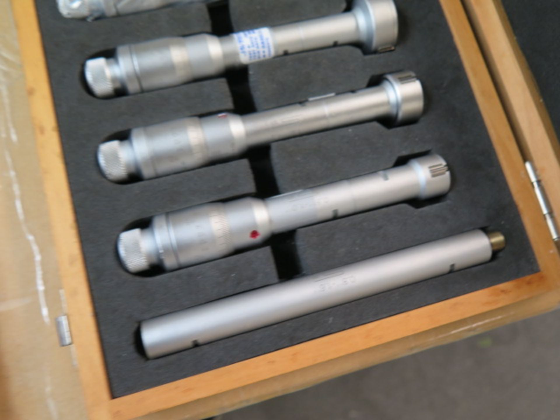 SPI 0.8"-1.6" Bore Mic Set (4 pcs) (SOLD AS-IS - NO WARRANTY)
