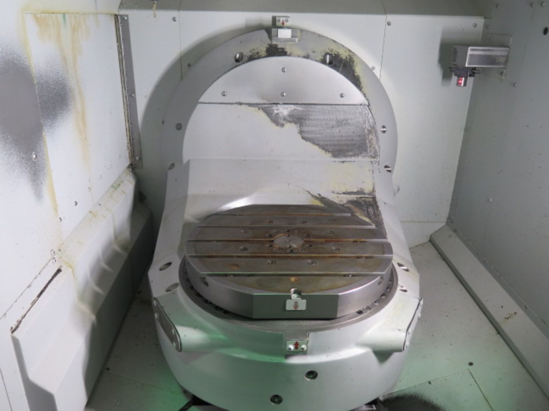 2008 Mori Seiki NMV-5000 DCG 5-Axis CNC Vertical Machining Center s/n ...