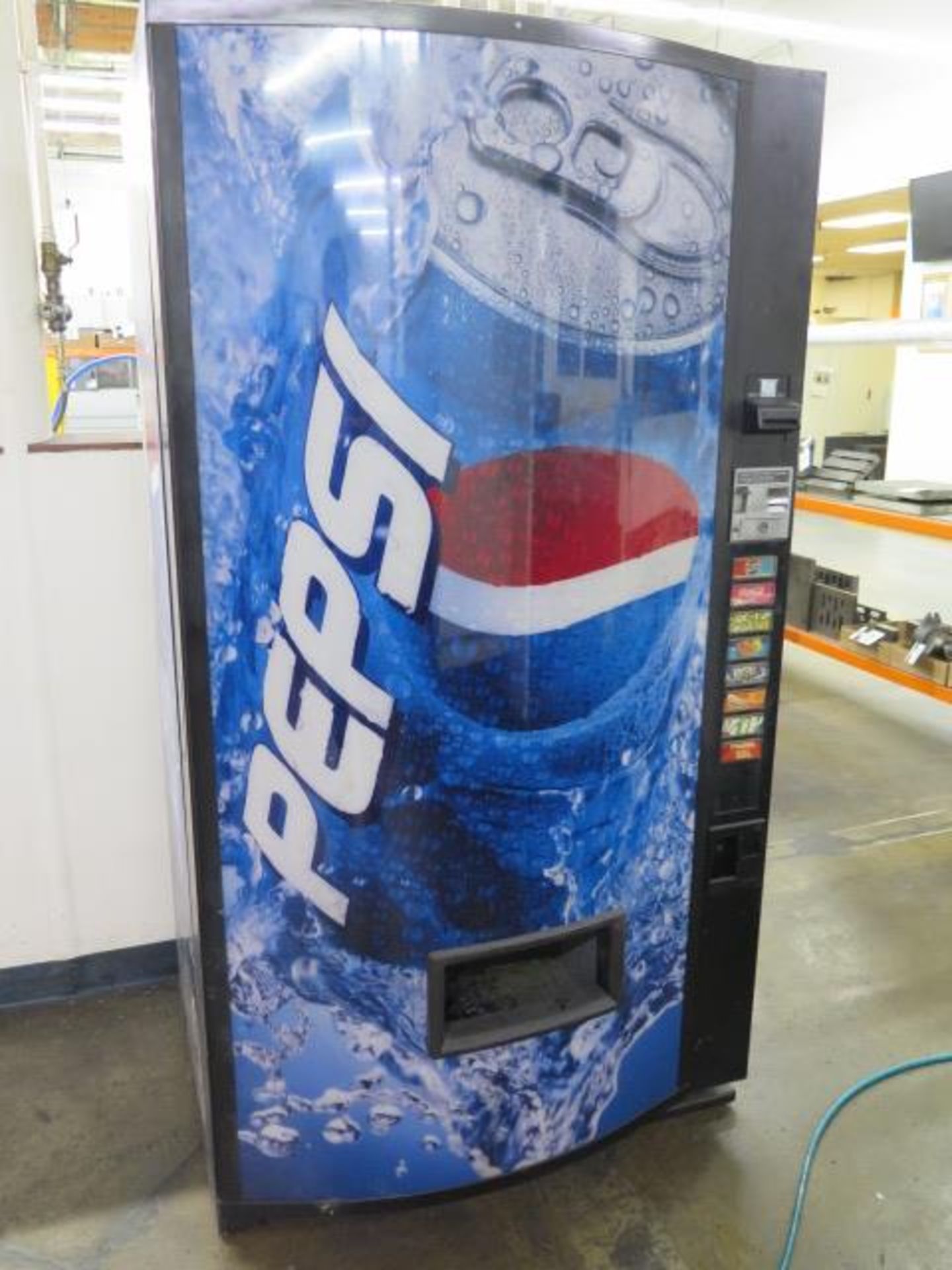 Pepsi Vending Machine (SOLD AS-IS - NO WARRANTY)