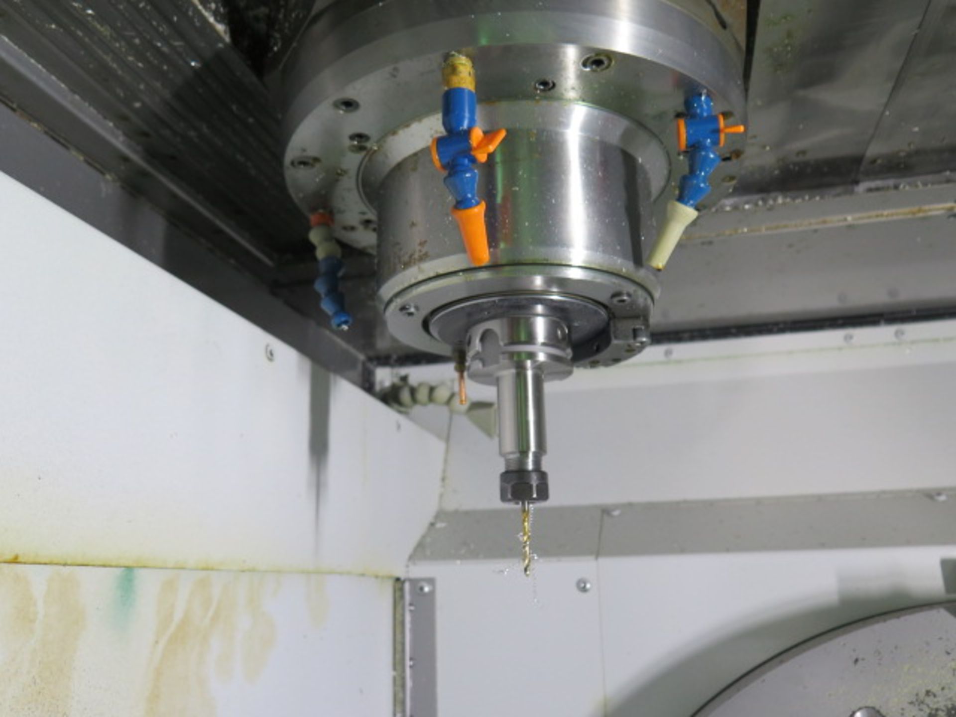2008 Mori Seiki NMV-5000 DCG 5-Axis CNC Vertical Machining Center s/n ...