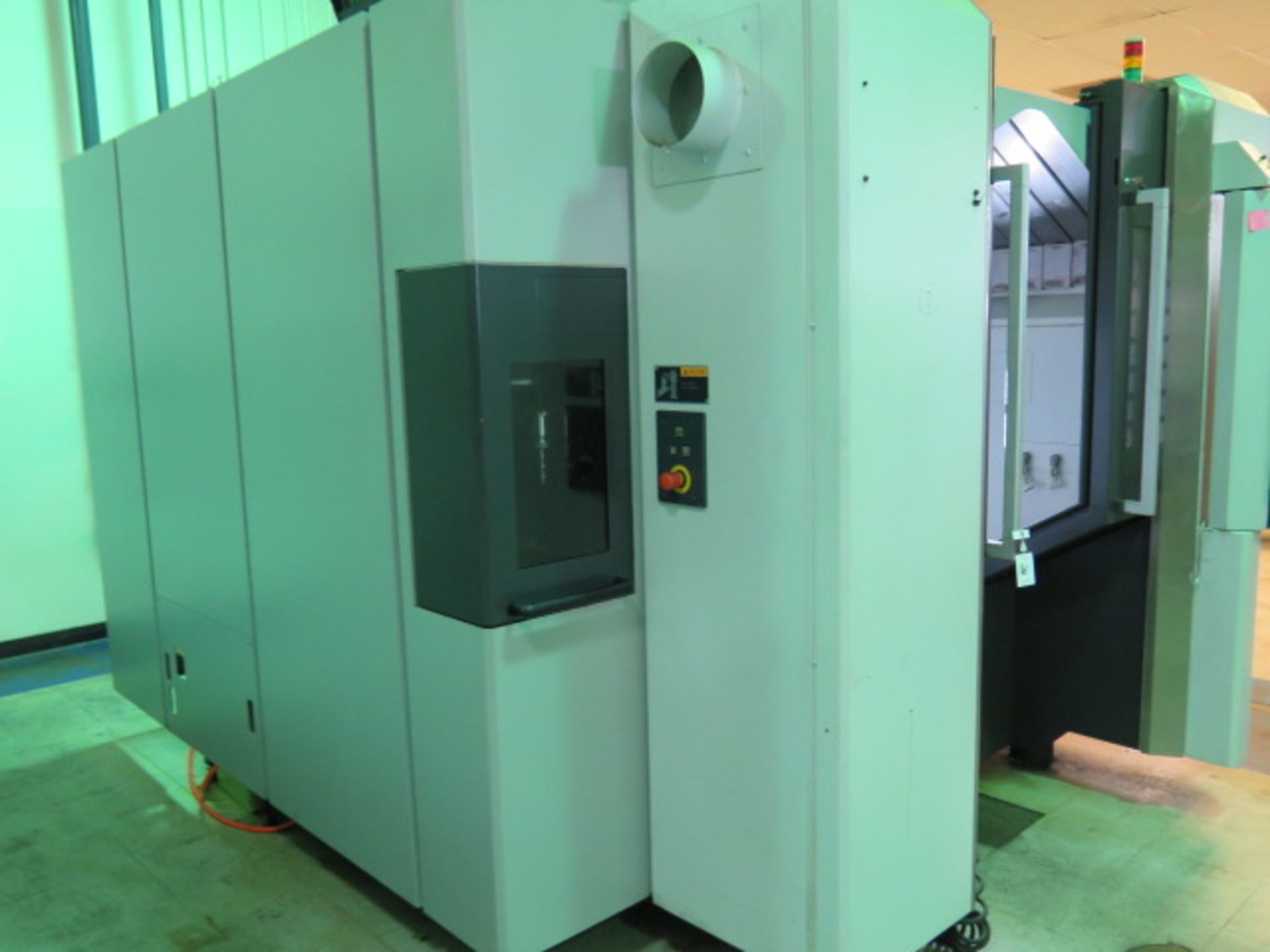 2008 Mori Seiki NMV-5000 DCG 5-Axis CNC Vertical Machining Center s/n ...