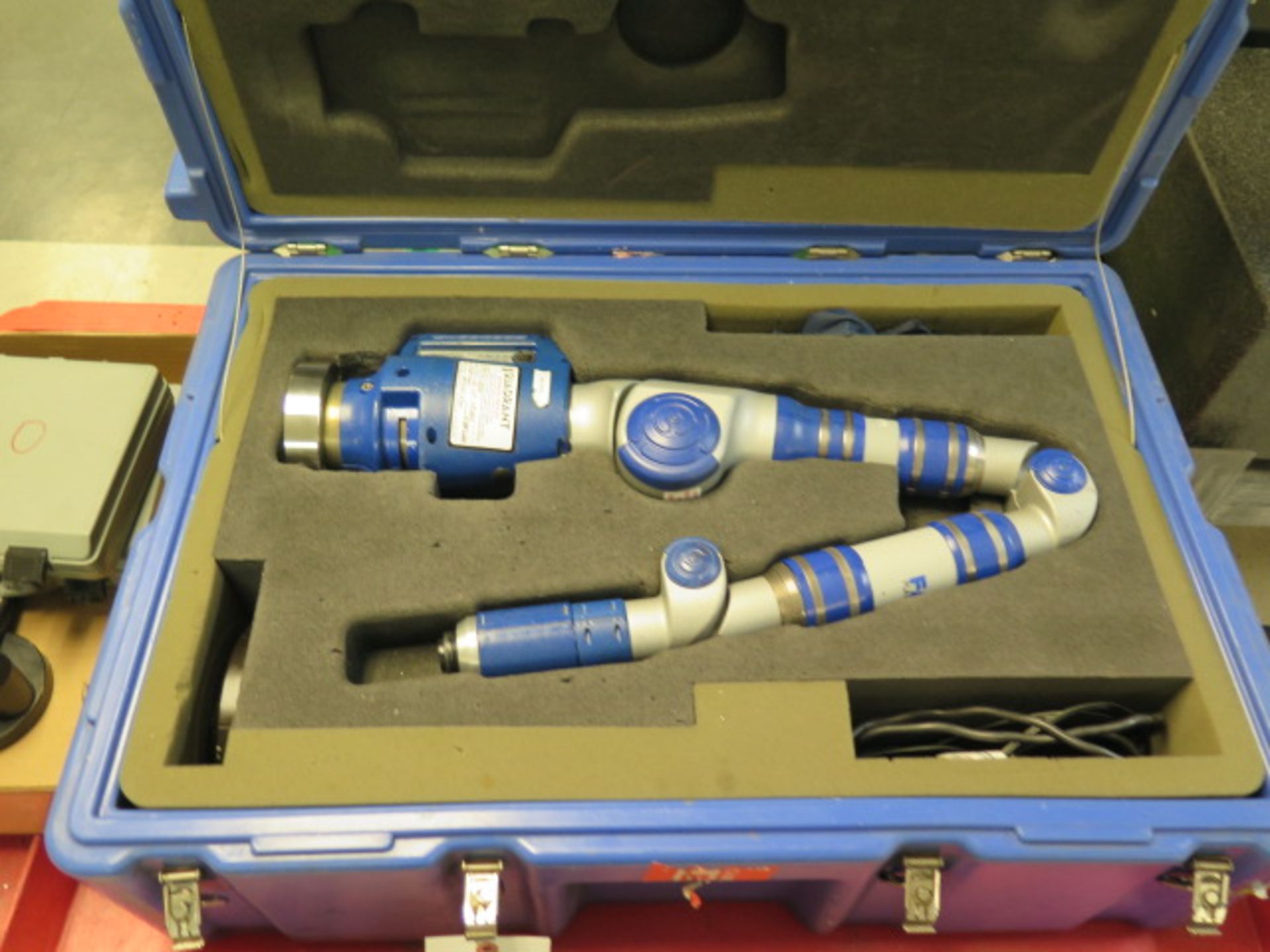 2015 Faro “Platinum” CMM Arm s/n P04-05-07-05354 w/ Probe Sets and ...