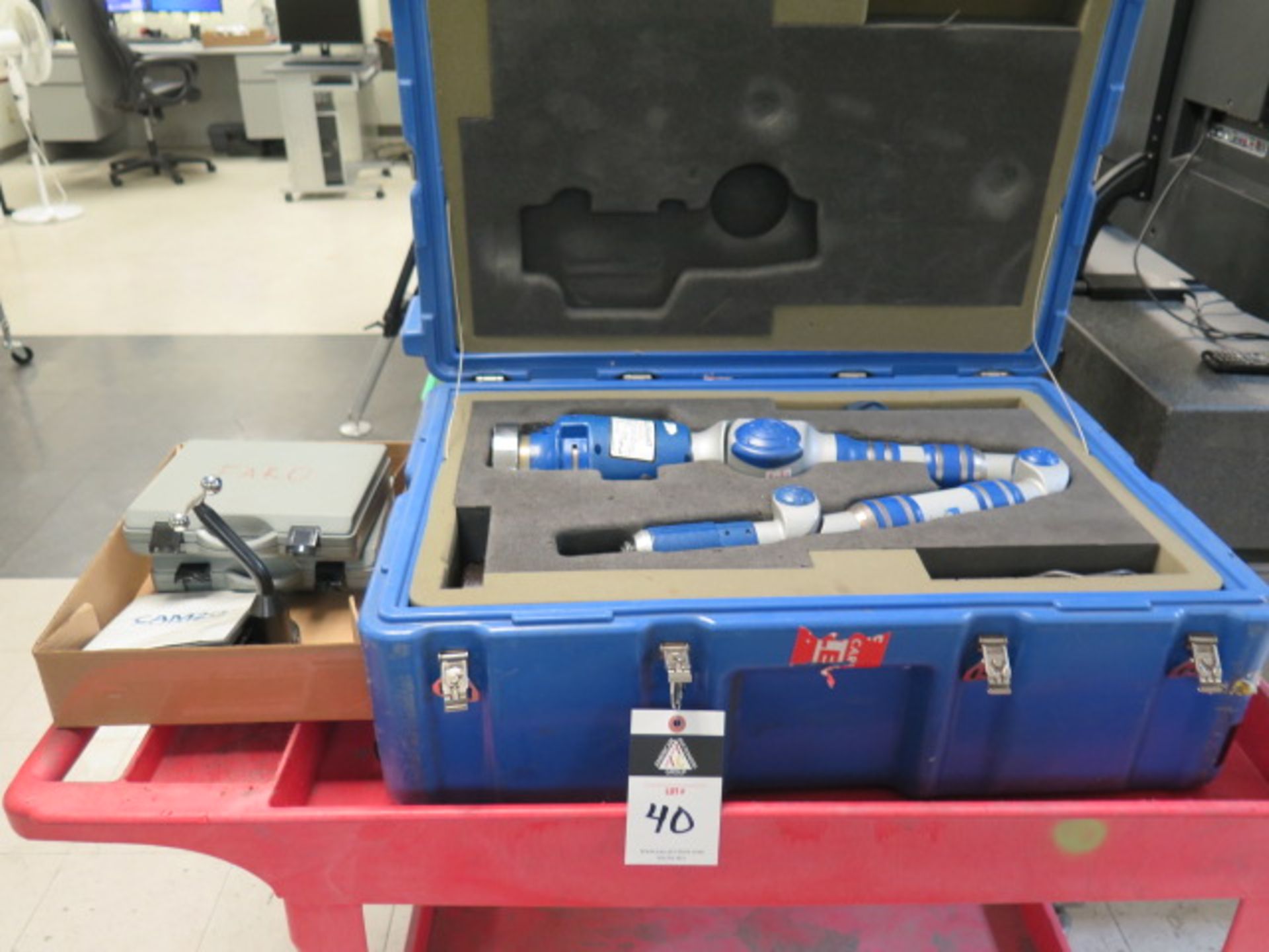 2015 Faro “Platinum” CMM Arm s/n P04-05-07-05354 w/ Probe Sets and ...