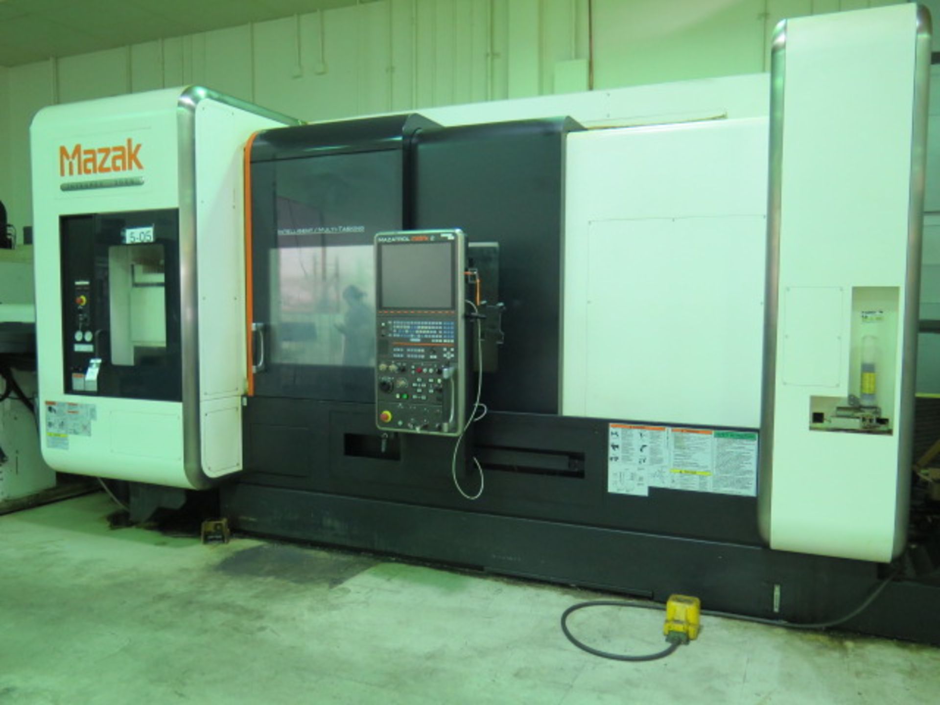 2012 Mazak Integrex i-300S Intelligent /Multi-Tasking Twin Spindle CNC ...