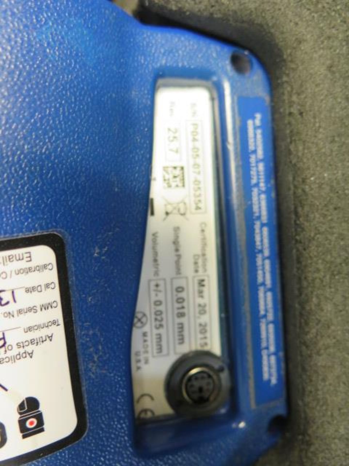 2015 Faro “Platinum” CMM Arm s/n P04-05-07-05354 w/ Probe Sets and ...