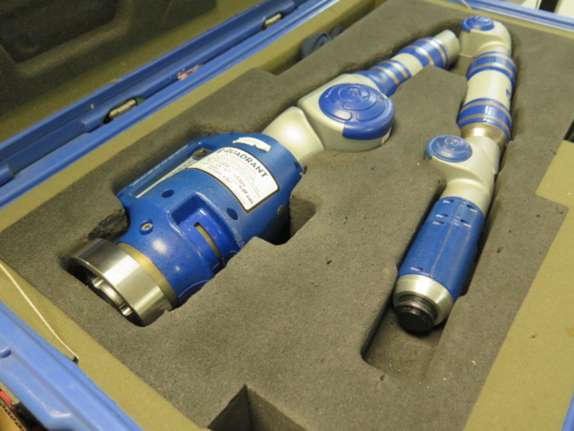 2015 Faro “Platinum” CMM Arm s/n P04-05-07-05354 w/ Probe Sets and ...