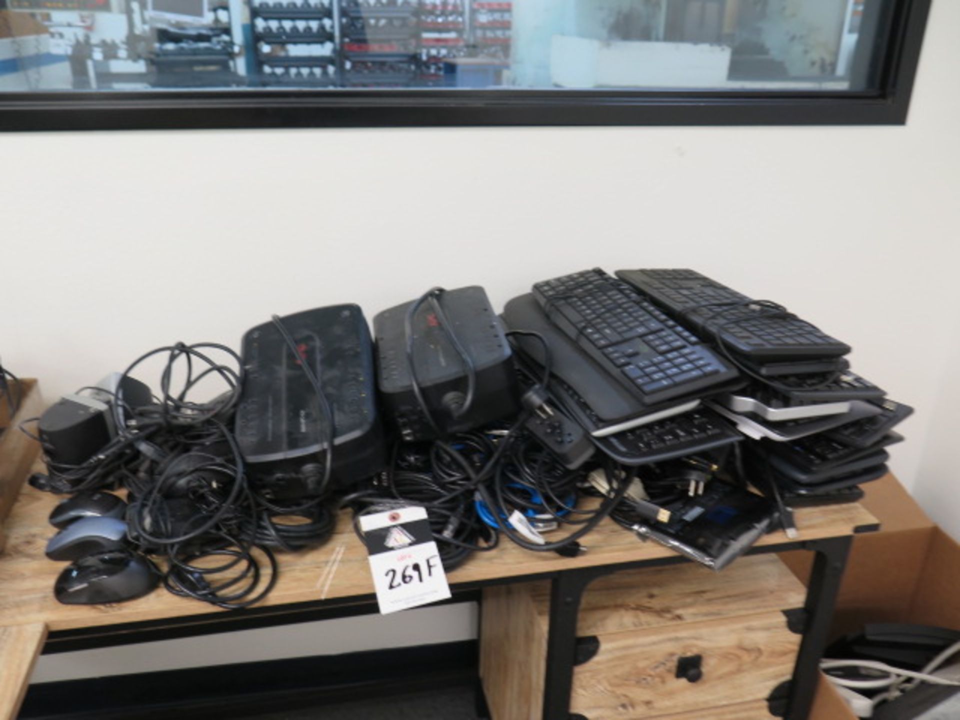Keyboards, Mice and Cables (SOLD AS-IS - NO WARRANTY)