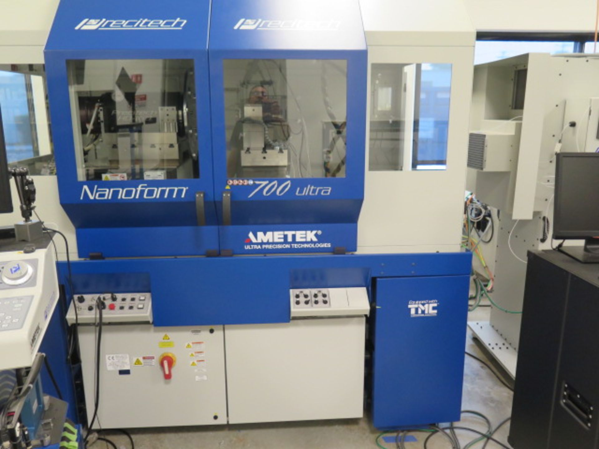 10/2023 Ametek Nanoform 700 Ultra A21200-01 Rev.H Multi Axis Ultra ...