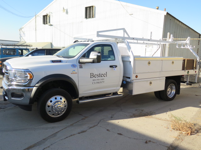 Structural Steel & Metal Fabrication Facility, 2023 Dodge Service Truck ...
