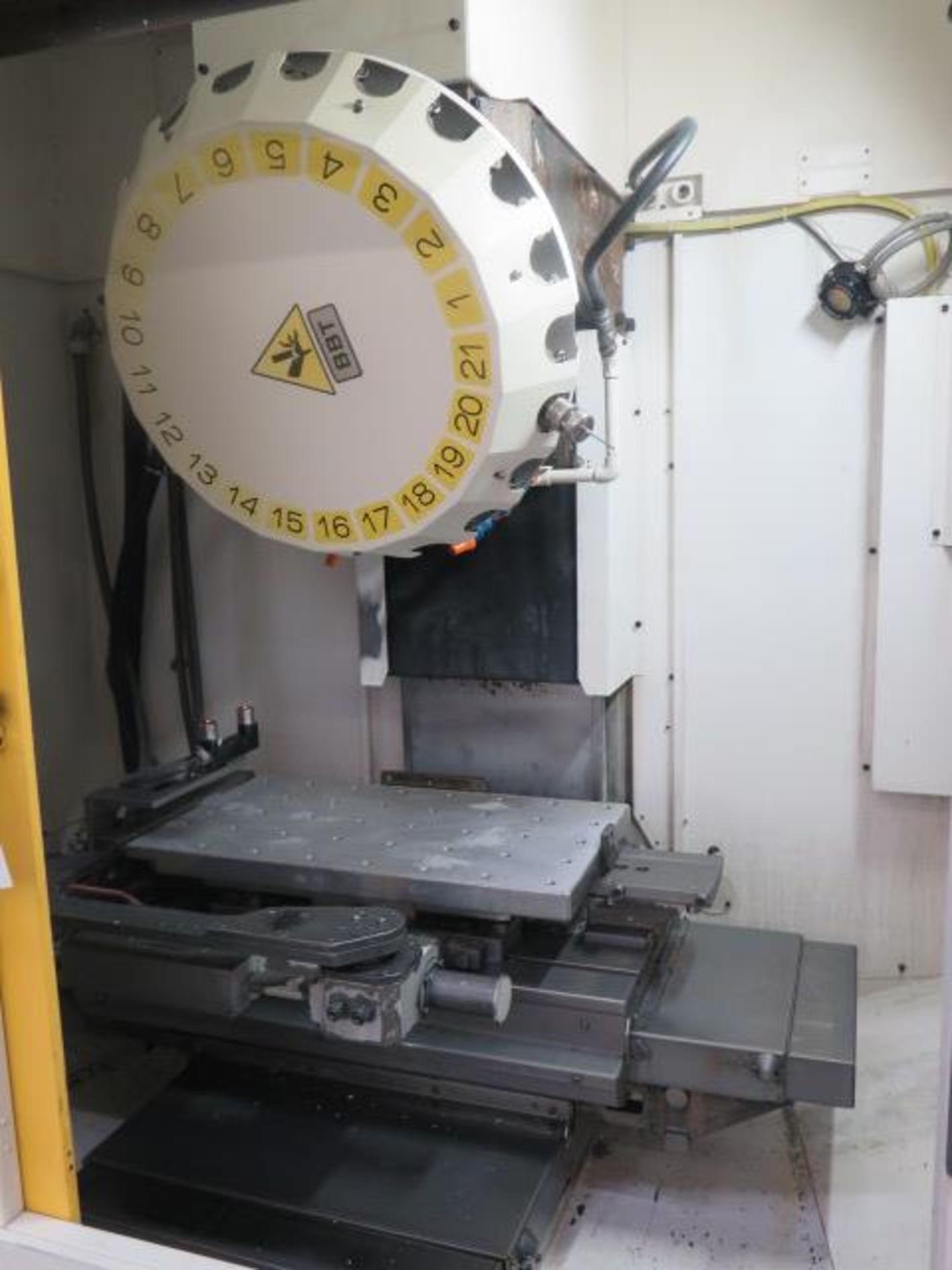 2016 Fanuc Robodrill D21 LiA5 2-Pallet CNC VMC s/n P163YH790 w/ Fanuc ...