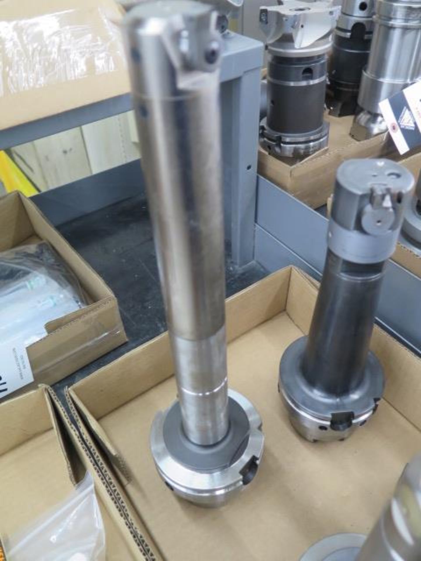 HSK100 Precision Boring Heads (4) (SOLD AS-IS - NO WARRANTY)