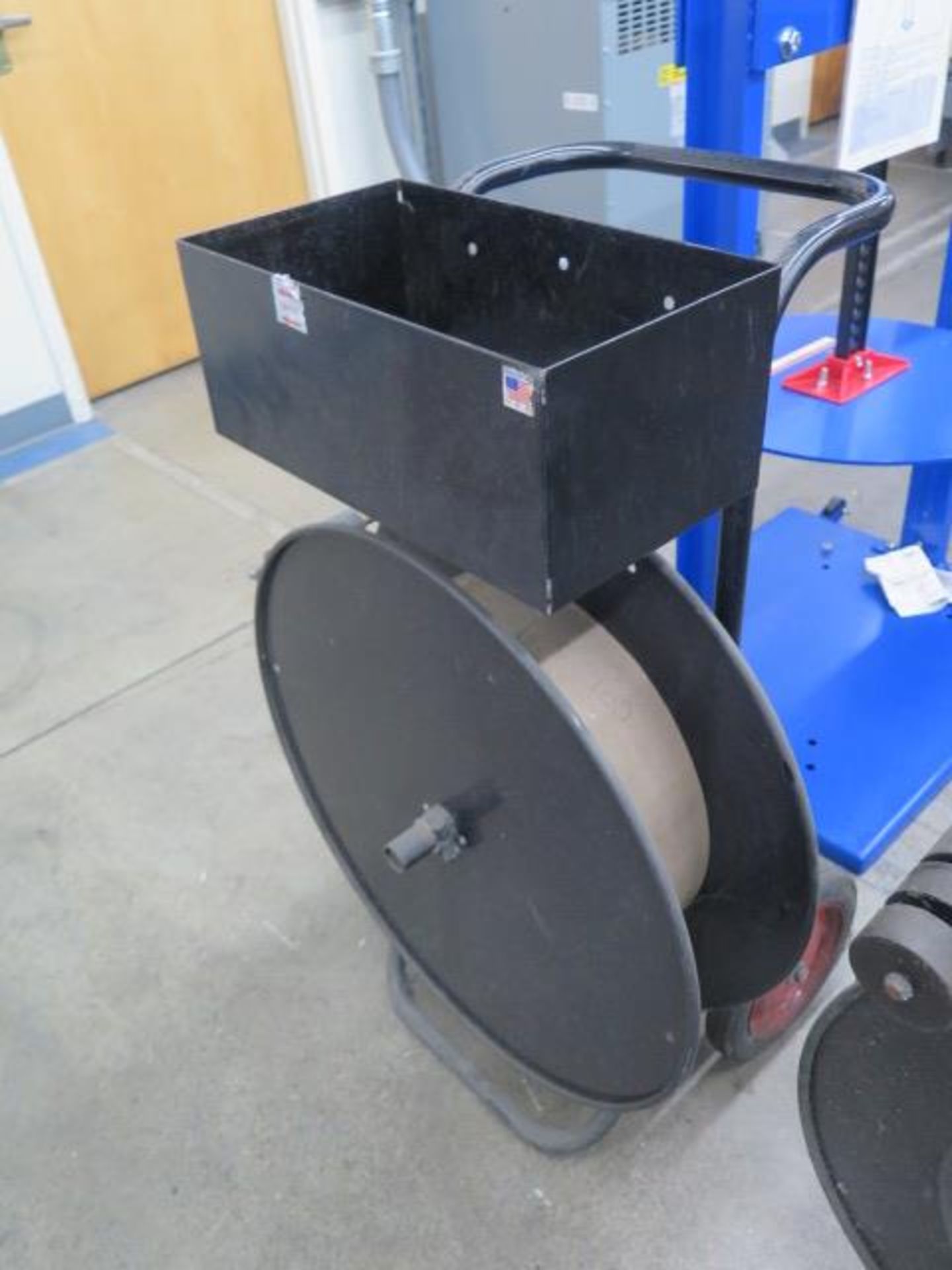 Banding Carts (3) (SOLD AS-IS - NO WARRANTY)