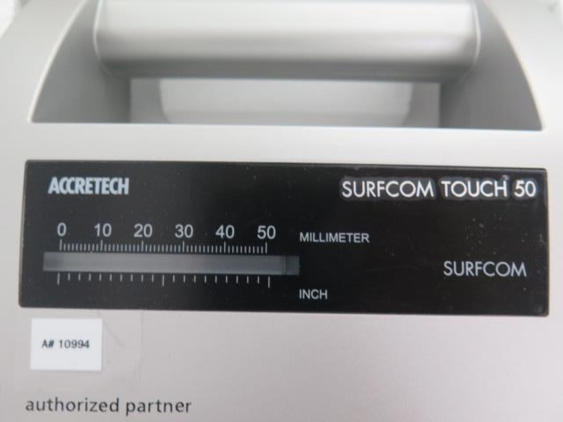 Zeiss Accreteck "Surfcom Touch 50" Digital Surface Roughness Gage w ...
