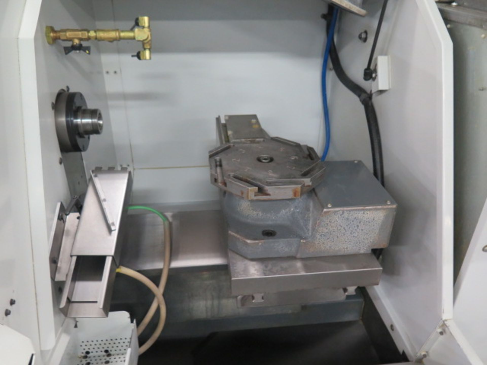 2018 Haas CL-1 CNC Chucker s/n 3109522 w/ Haas Controls, 8-Station ...