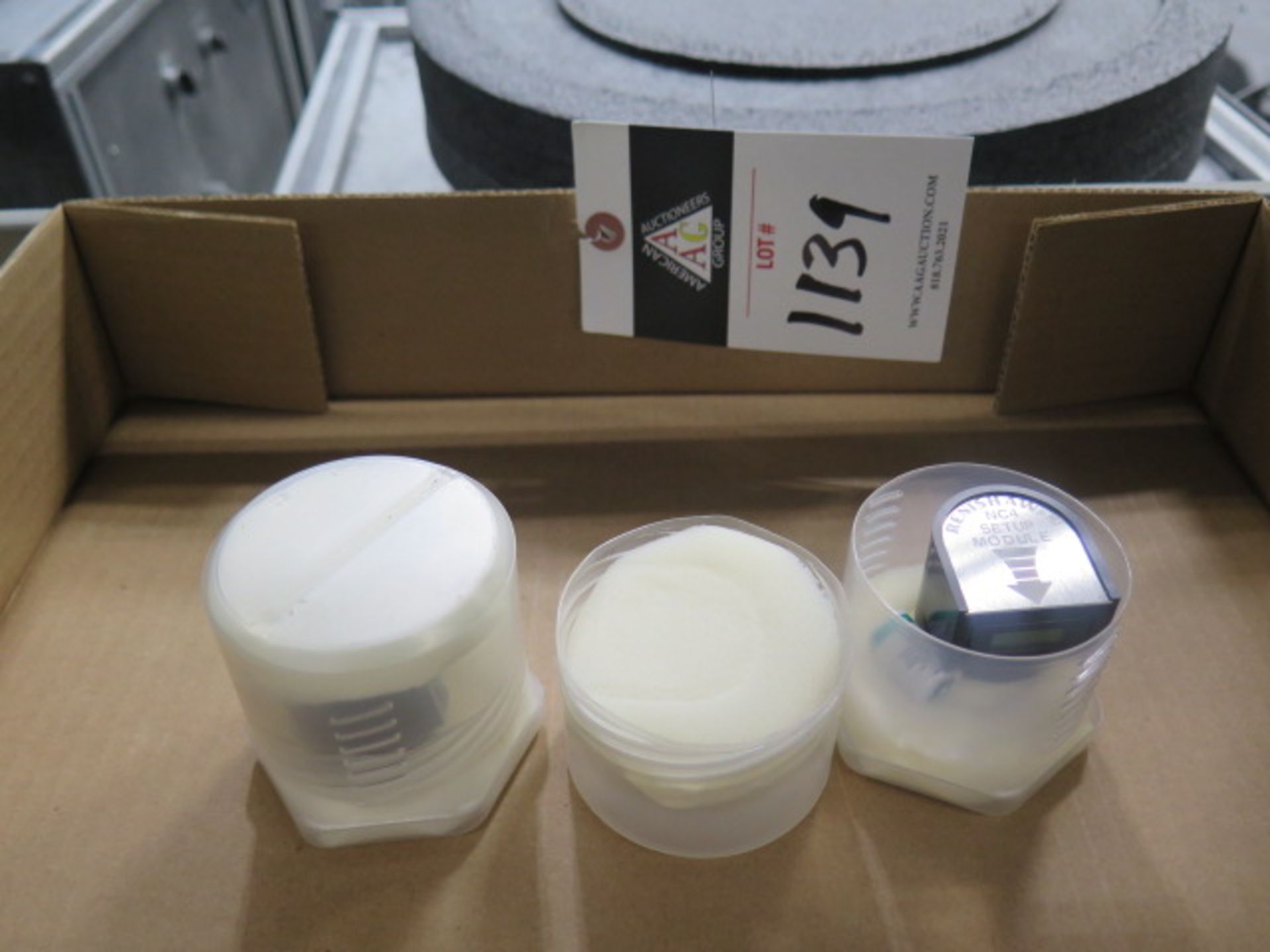 Renishaw Magnetic "Axiset" Kit (SOLD AS-IS - NO WARRANTY)