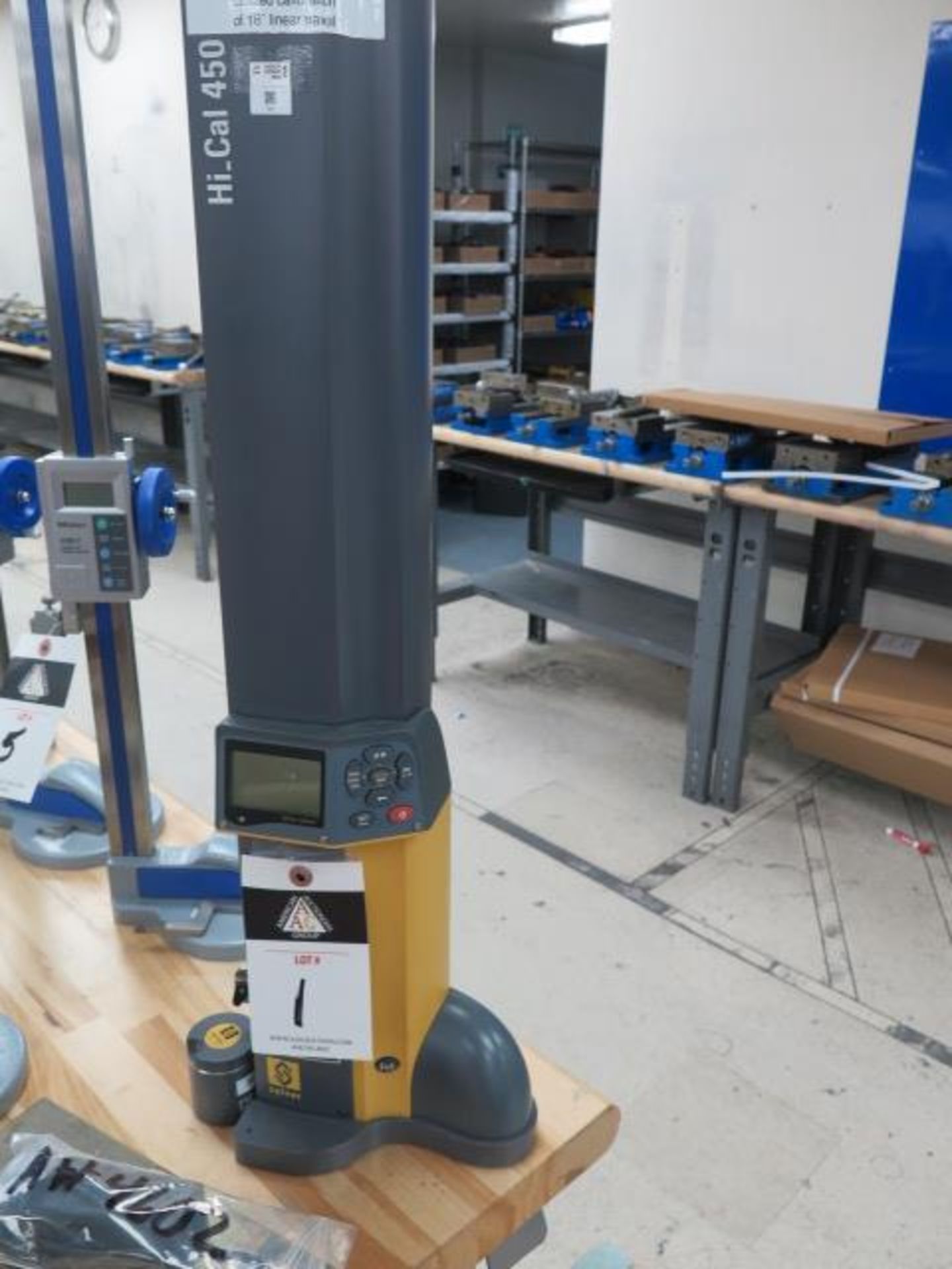 Fowler Sylvac Hi-Cal 450 Digital Height Gage (SOLD AS-IS - NO WARRANTY)