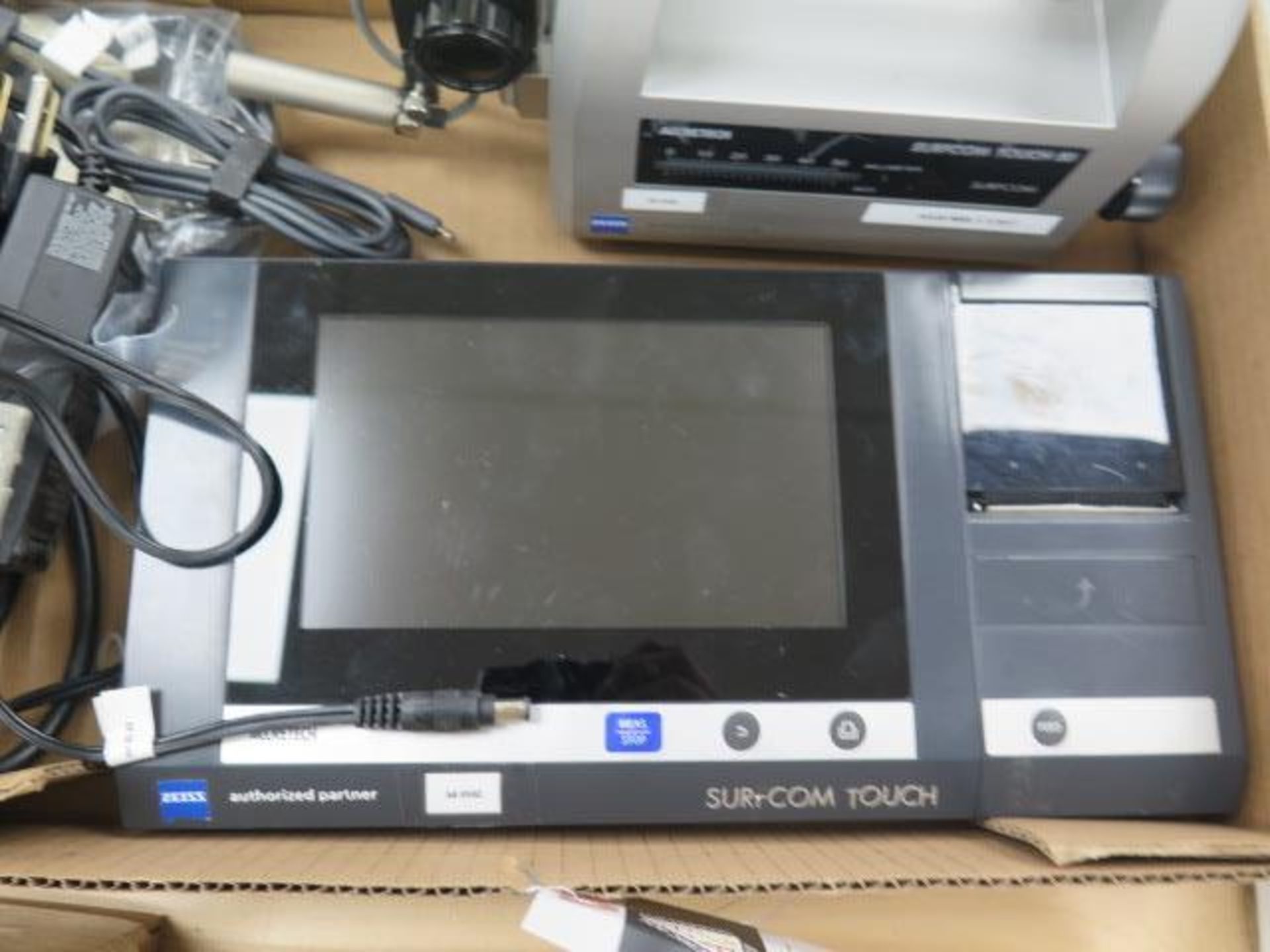 Zeiss Accreteck "Surfcom Touch 50" Digital Surface Roughness Gage w ...