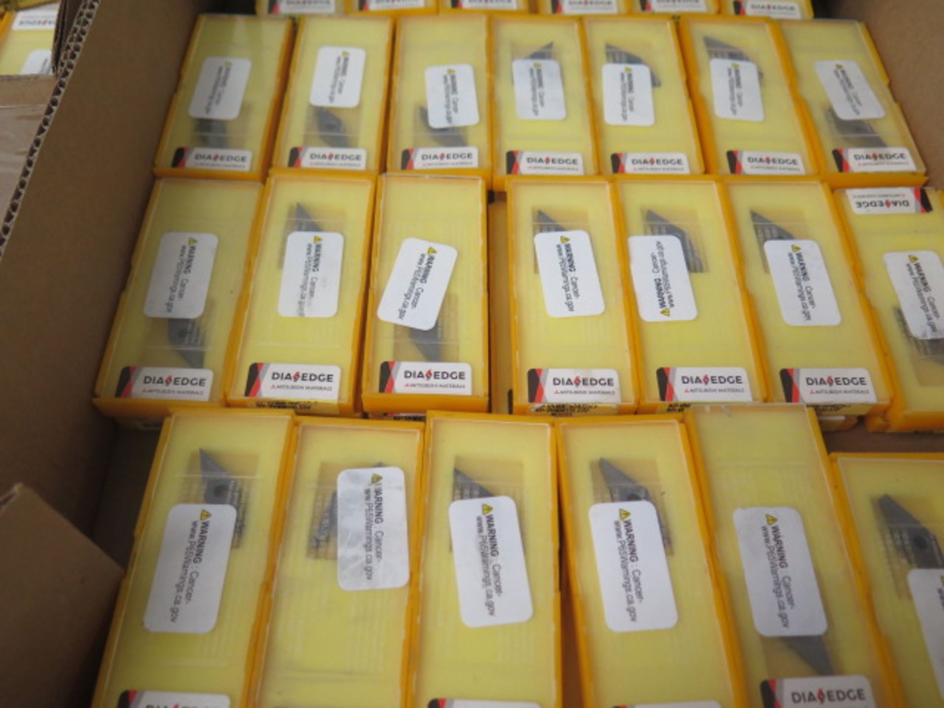 Mitsubishi Dia-Edge Diamond Inserts (SOLD AS-IS - NO WARRANTY)