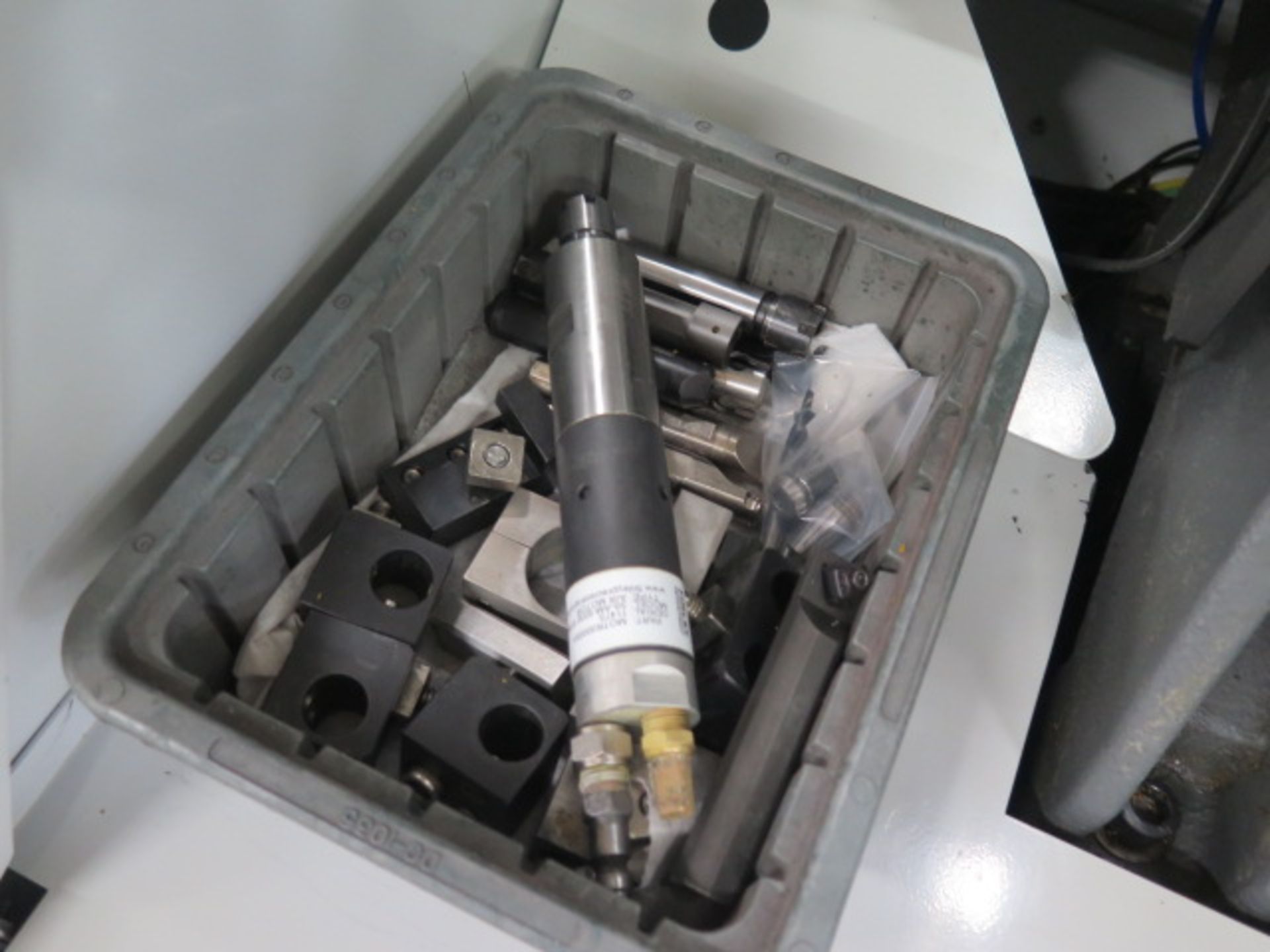 2018 Haas CL-1 CNC Chucker s/n 3109686 w/ Haas Controls, 8-Station ...