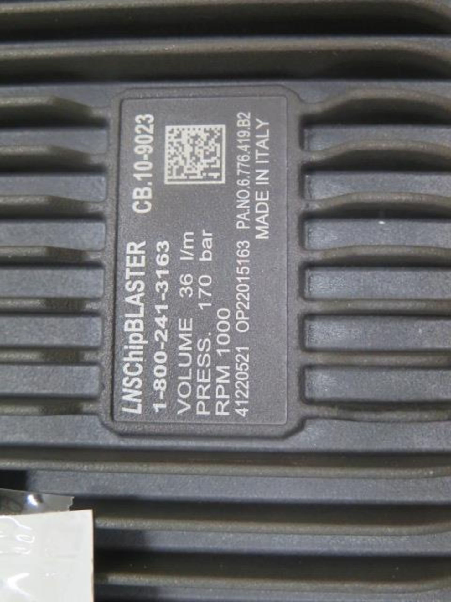 LNS Chip Blaster Pumps (2) (SOLD AS-IS - NO WARRANTY)