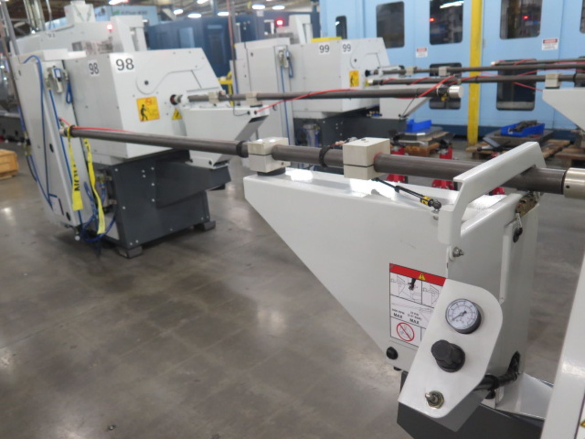 2018 Haas CL-1 CNC Chucker s/n 3109686 w/ Haas Controls, 8-Station ...