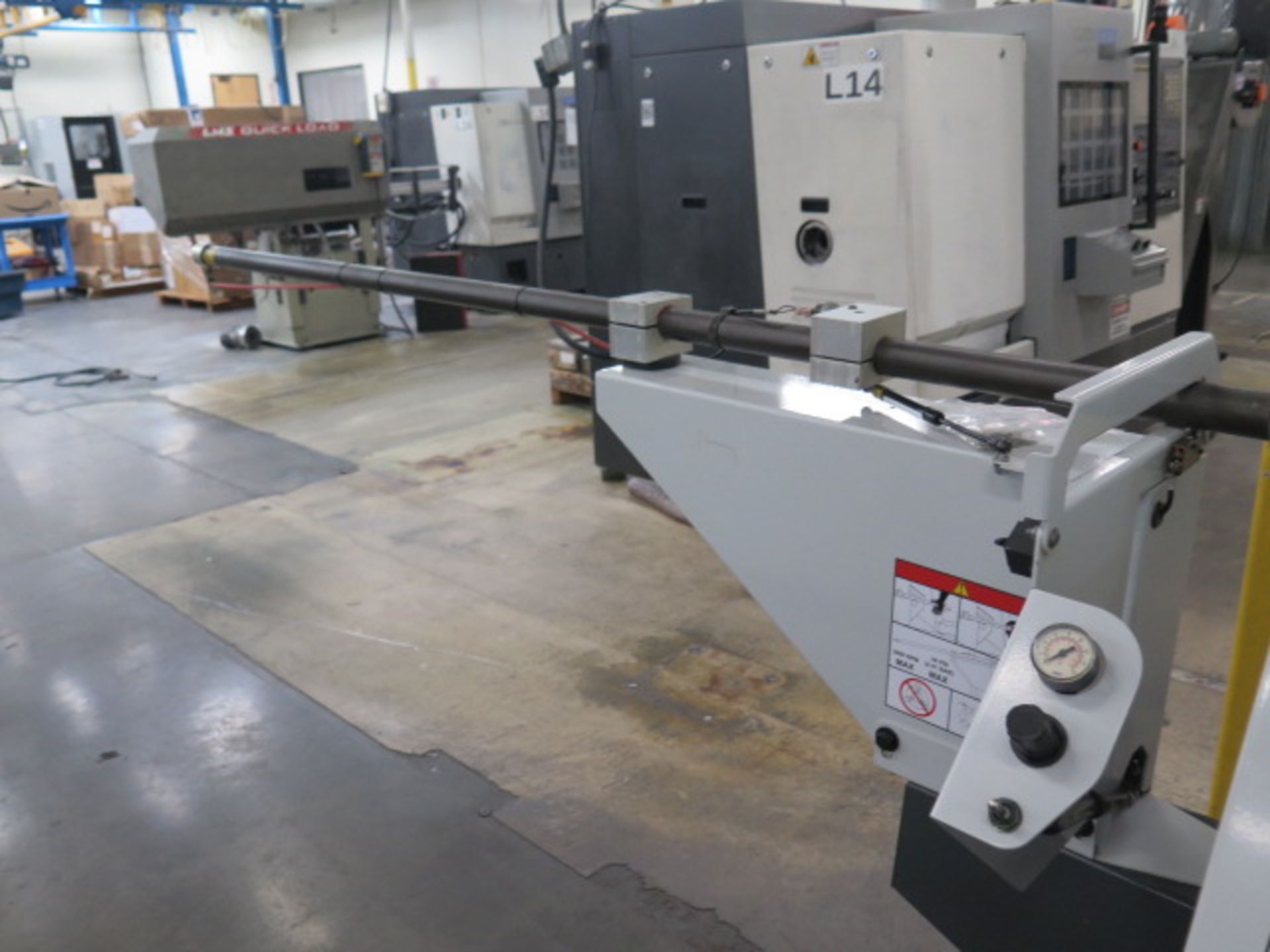 2018 Haas CL-1 CNC Chucker s/n 3109687 w/ Haas Controls, 8-Station ...