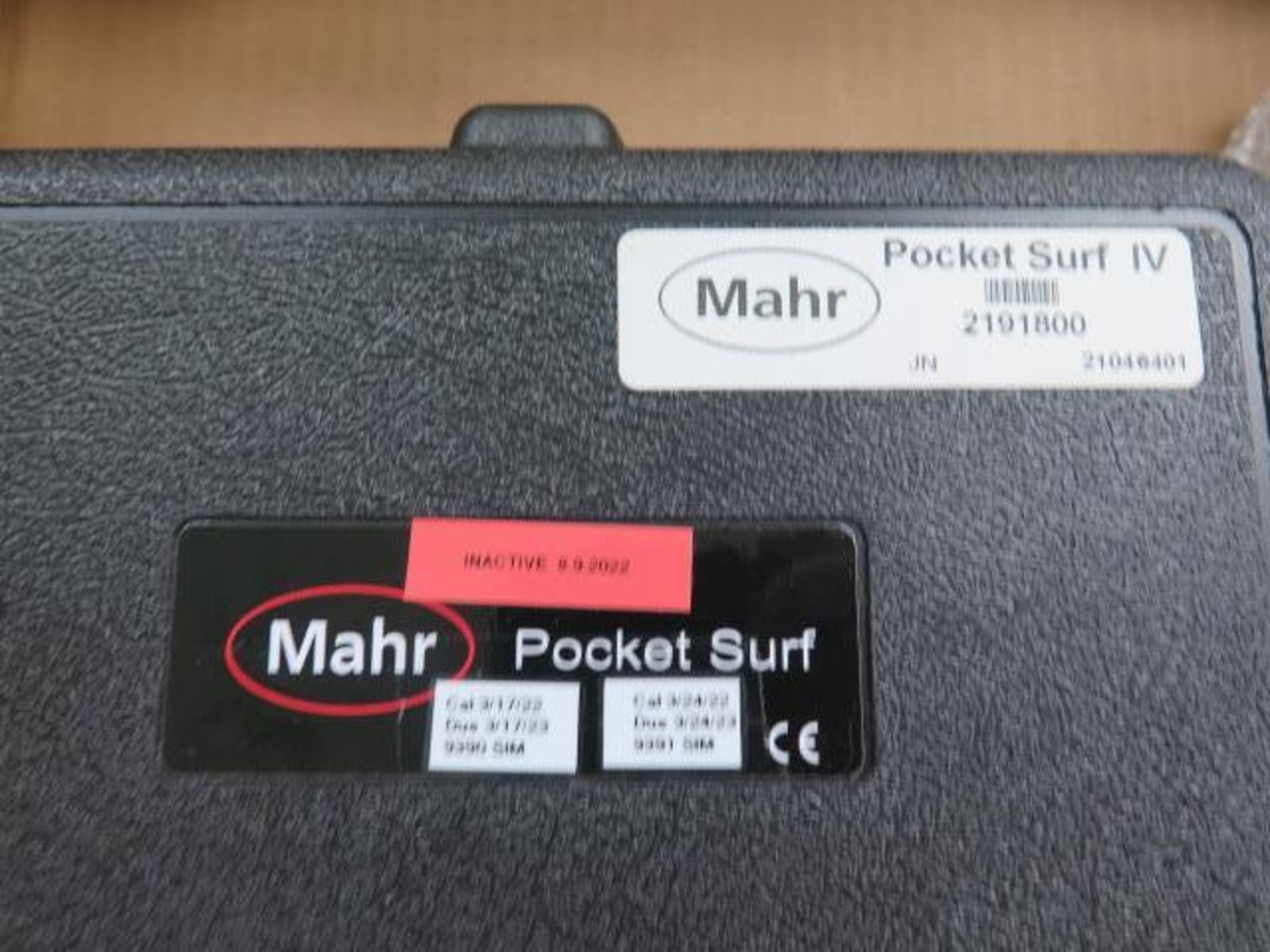 Mahr Pocket Surf IV Digital Surface Roughness Gage (SOLD AS-IS - NO ...