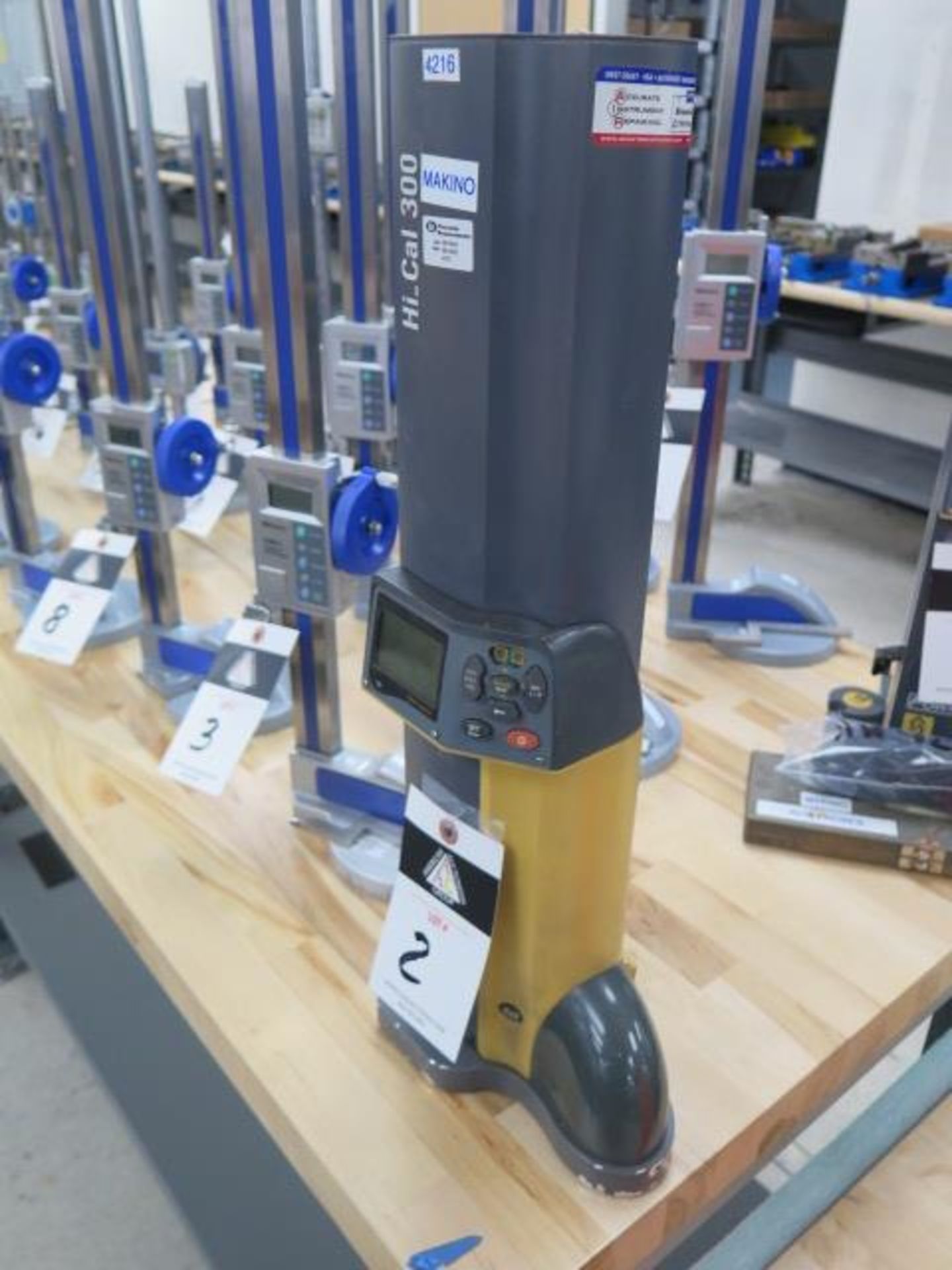 Fowler Sylvac Hi-Cal 300 Digital Height Gage (SOLD AS-IS - NO WARRANTY)