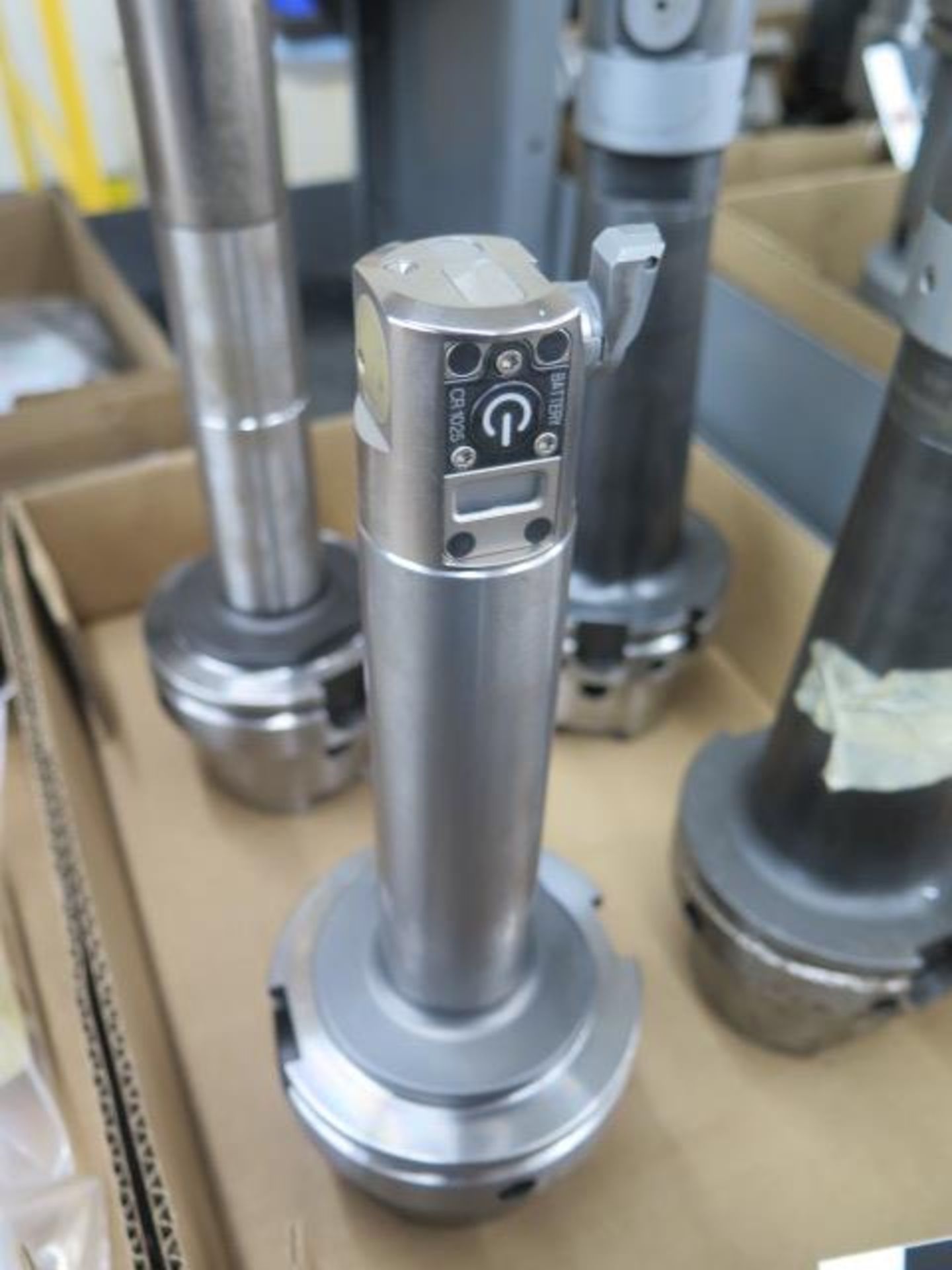 HSK100 Precision Boring Heads (4) (SOLD AS-IS - NO WARRANTY)