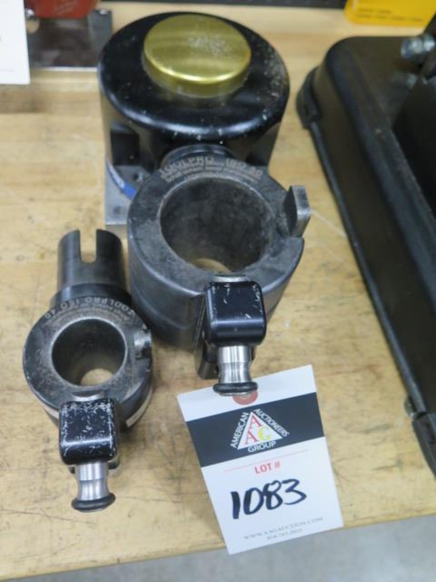 { Group of lots: 1083, 1084 } Tool Pro Taper Tooling Block w/ 50-Taper ...