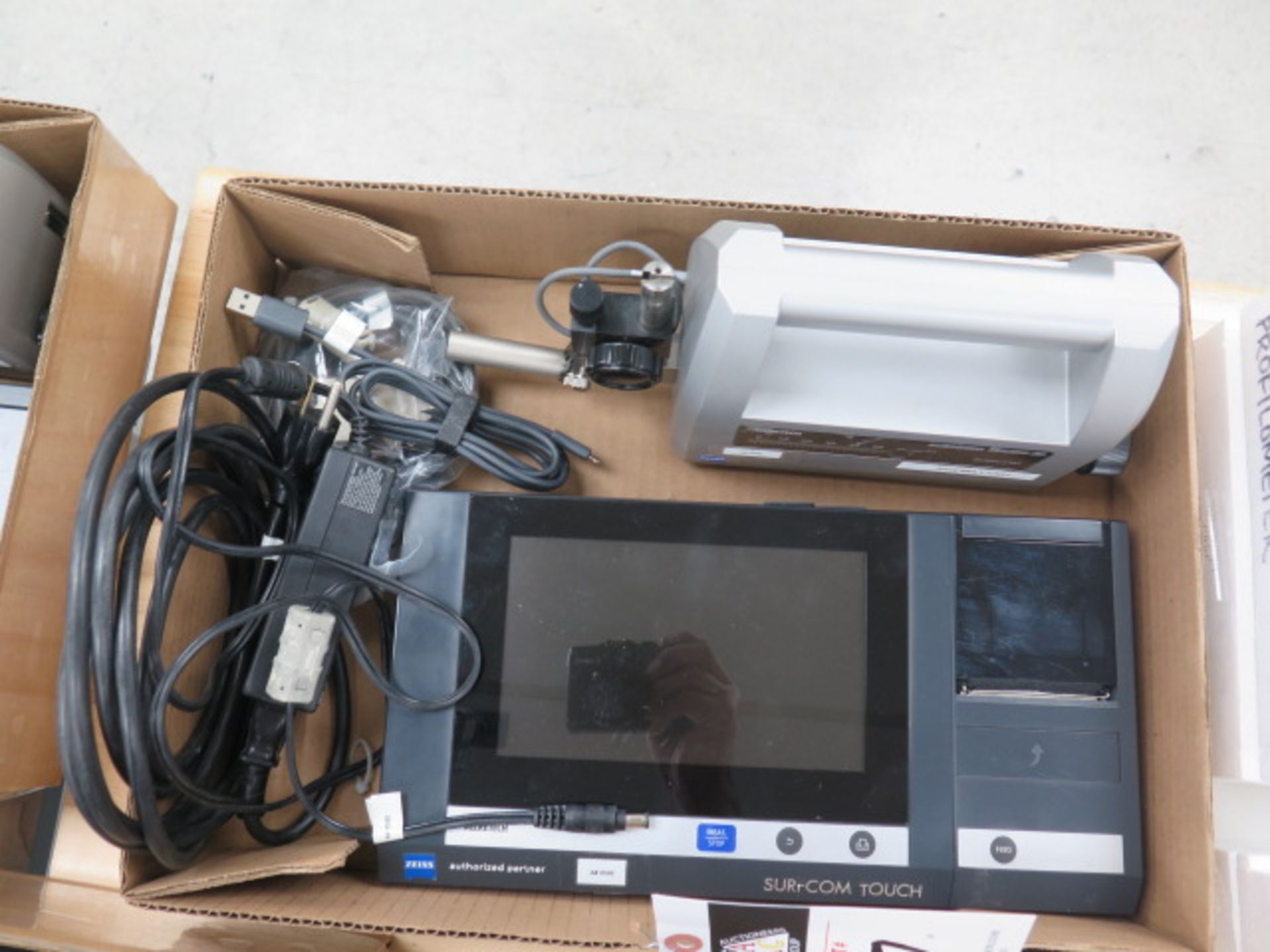 Zeiss Accreteck "Surfcom Touch 50" Digital Surface Roughness Gage w ...