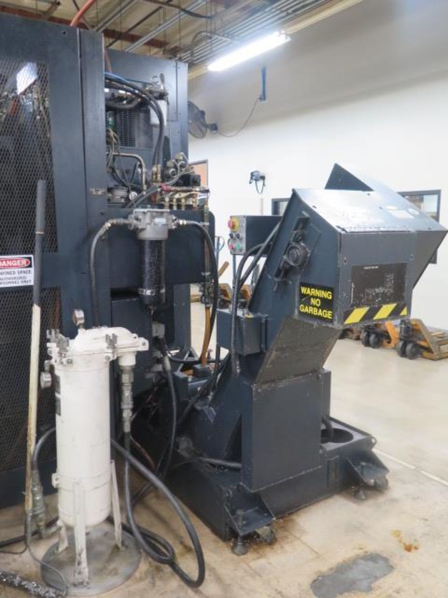 MakinoA55 Delta A55/128 2-Pallet CNC Horizontal Machining Center s/n ...