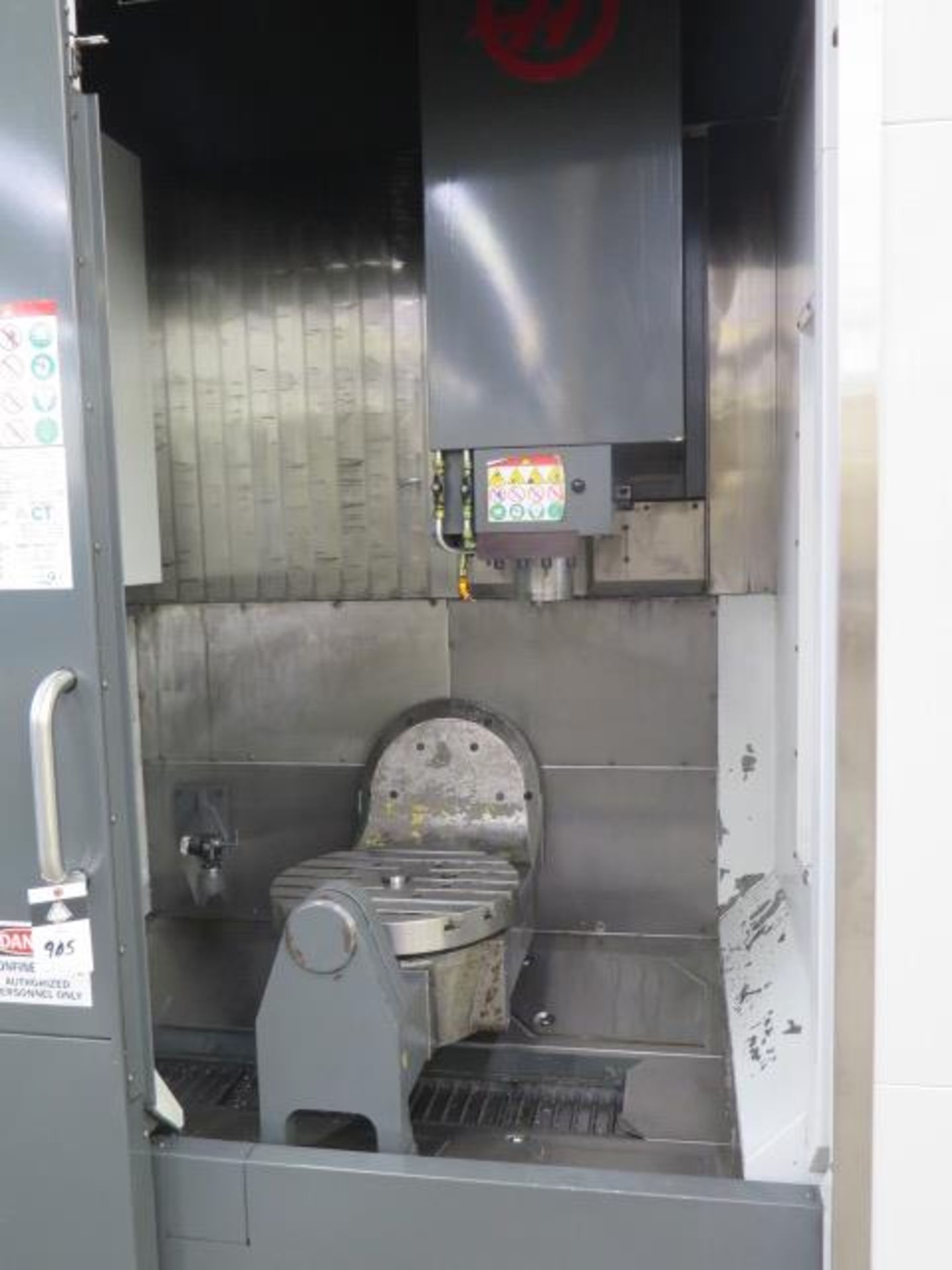 2017 Haas UMC750SS 5-Axis CNC Machining Center s/n 1142813 w/ Haas ...