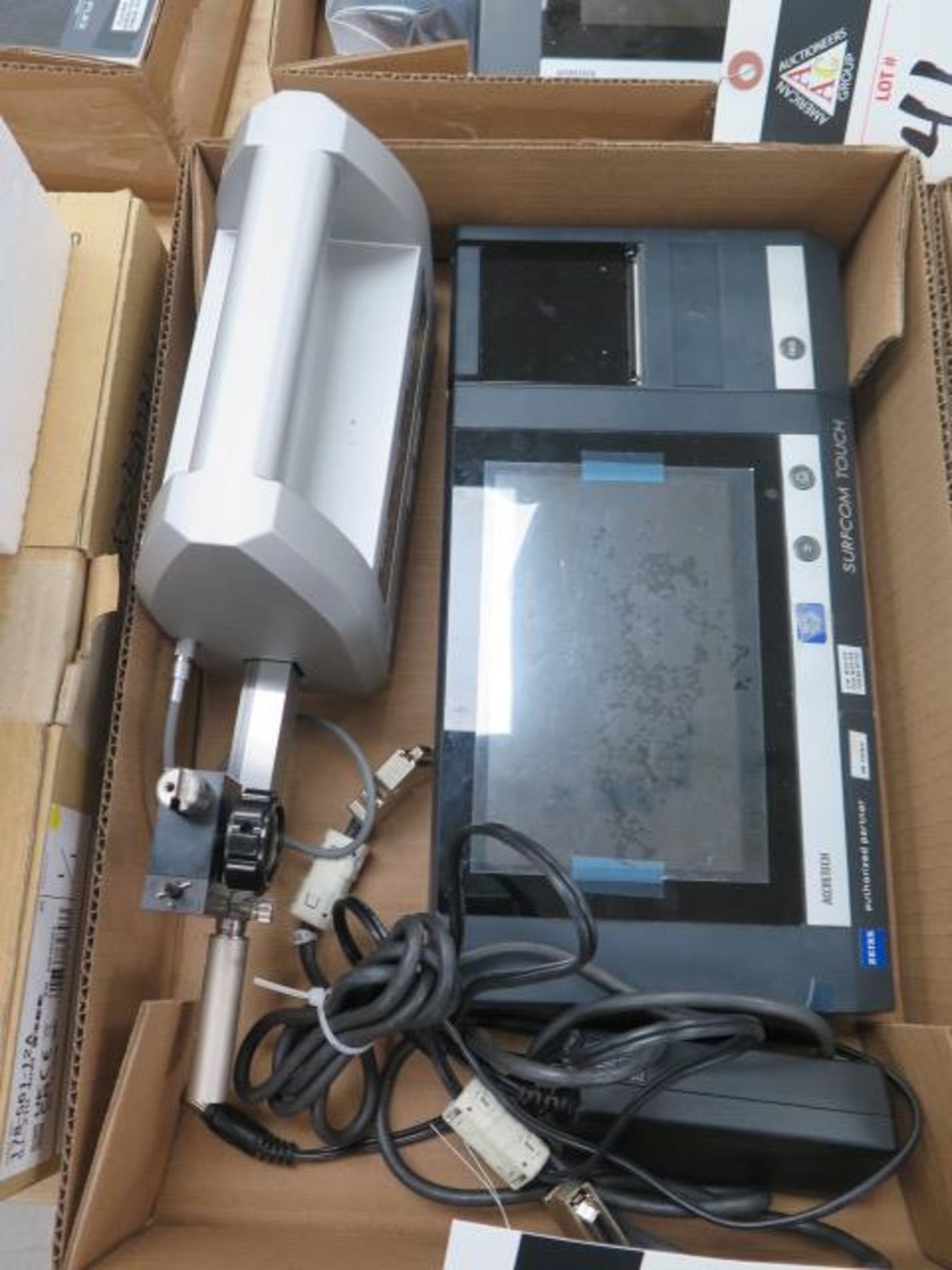 Zeiss Accreteck "Surfcom Touch 50" Digital Surface Roughness Gage w ...