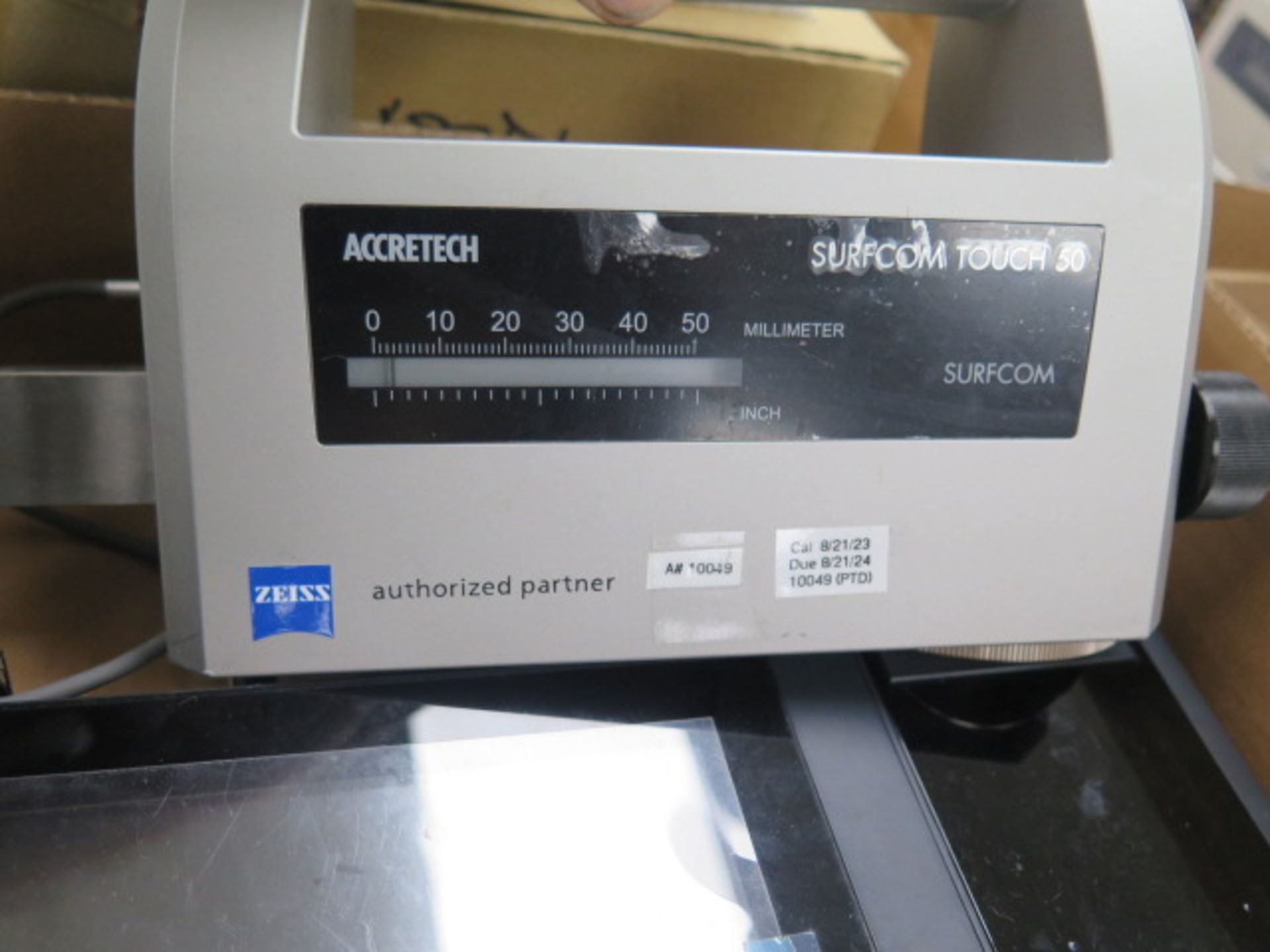 Zeiss Accreteck "Surfcom Touch 50" Digital Surface Roughness Gage w ...