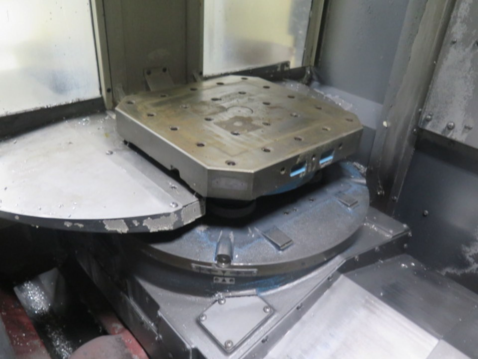 MakinoA55 Delta A55/128 2-Pallet CNC Horizontal Machining Center s/n ...