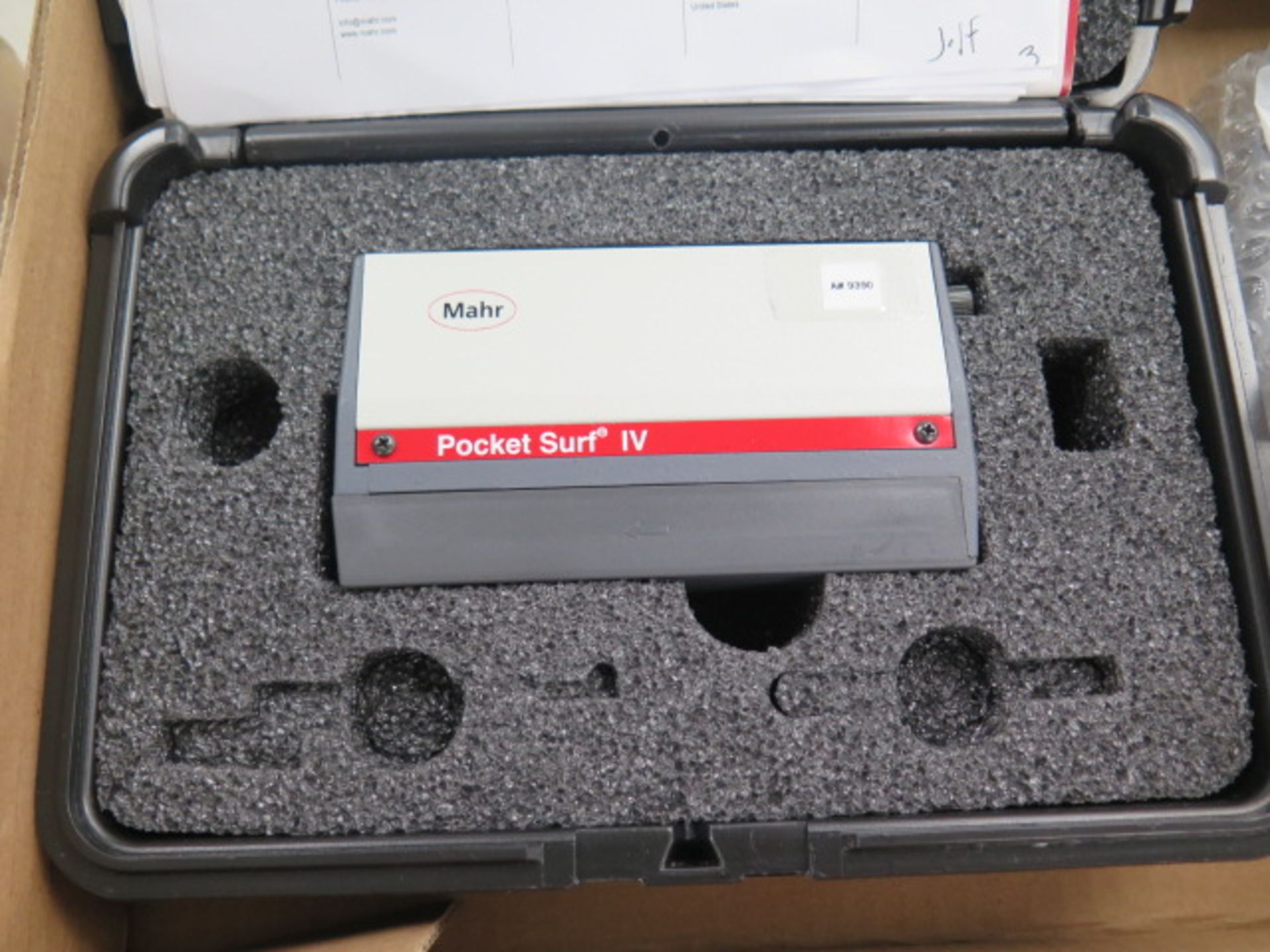 Mahr Pocket Surf IV Digital Surface Roughness Gage (SOLD AS-IS - NO ...