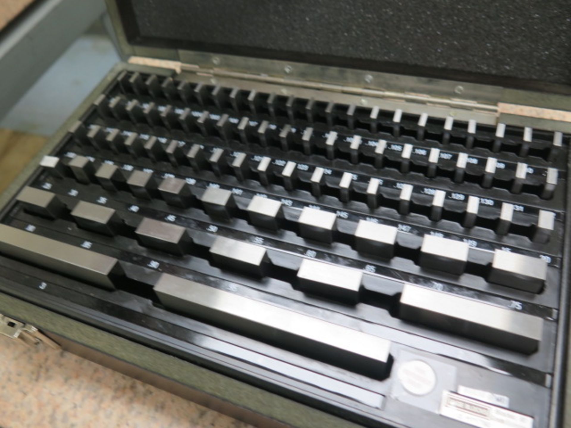Gage Block Set (COMPLETE) (SOLD AS-IS - NO WARRANTY)