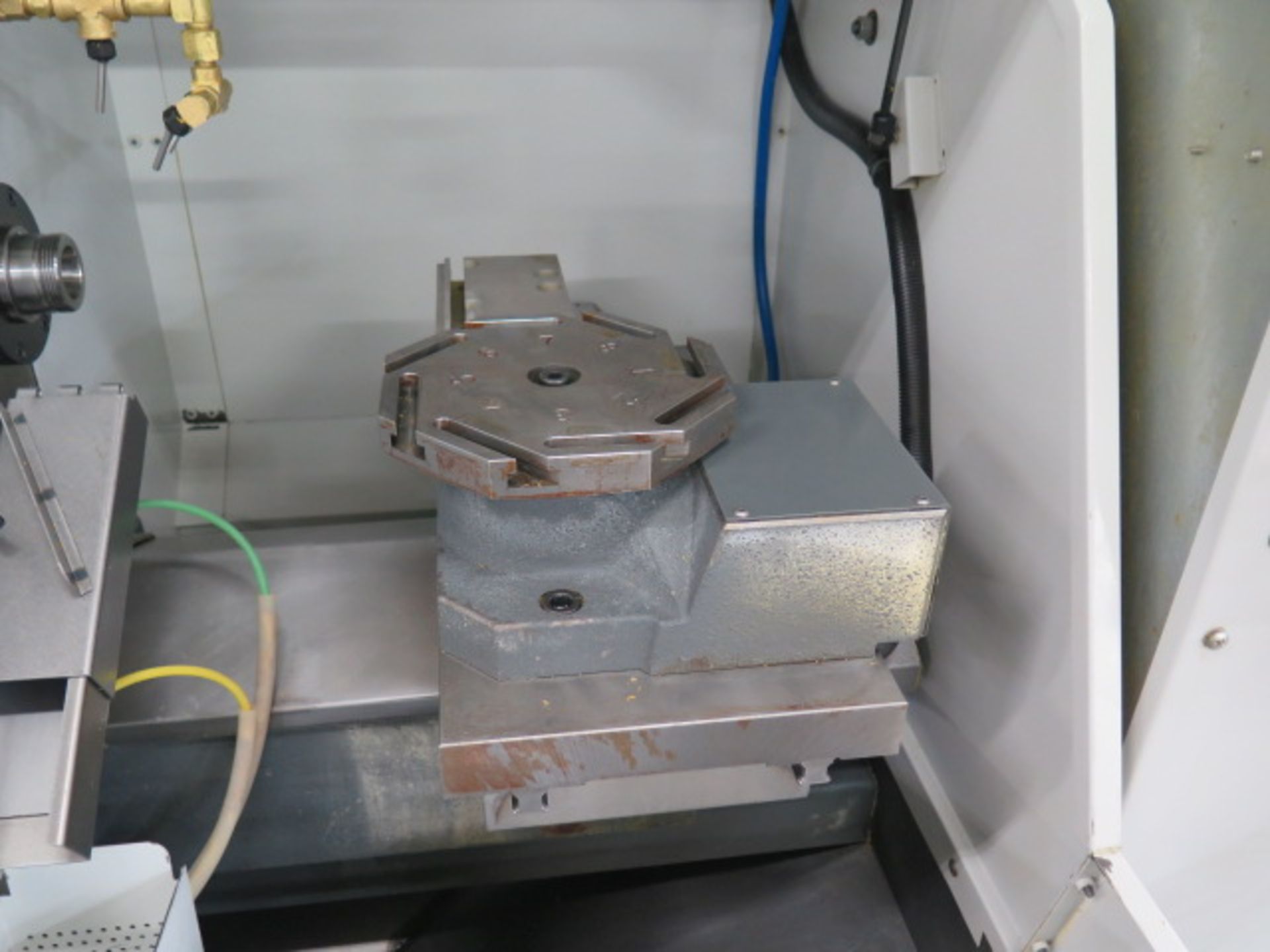 2018 Haas CL-1 CNC Chucker s/n 3109702 w/ Haas Controls, 8-Station ...