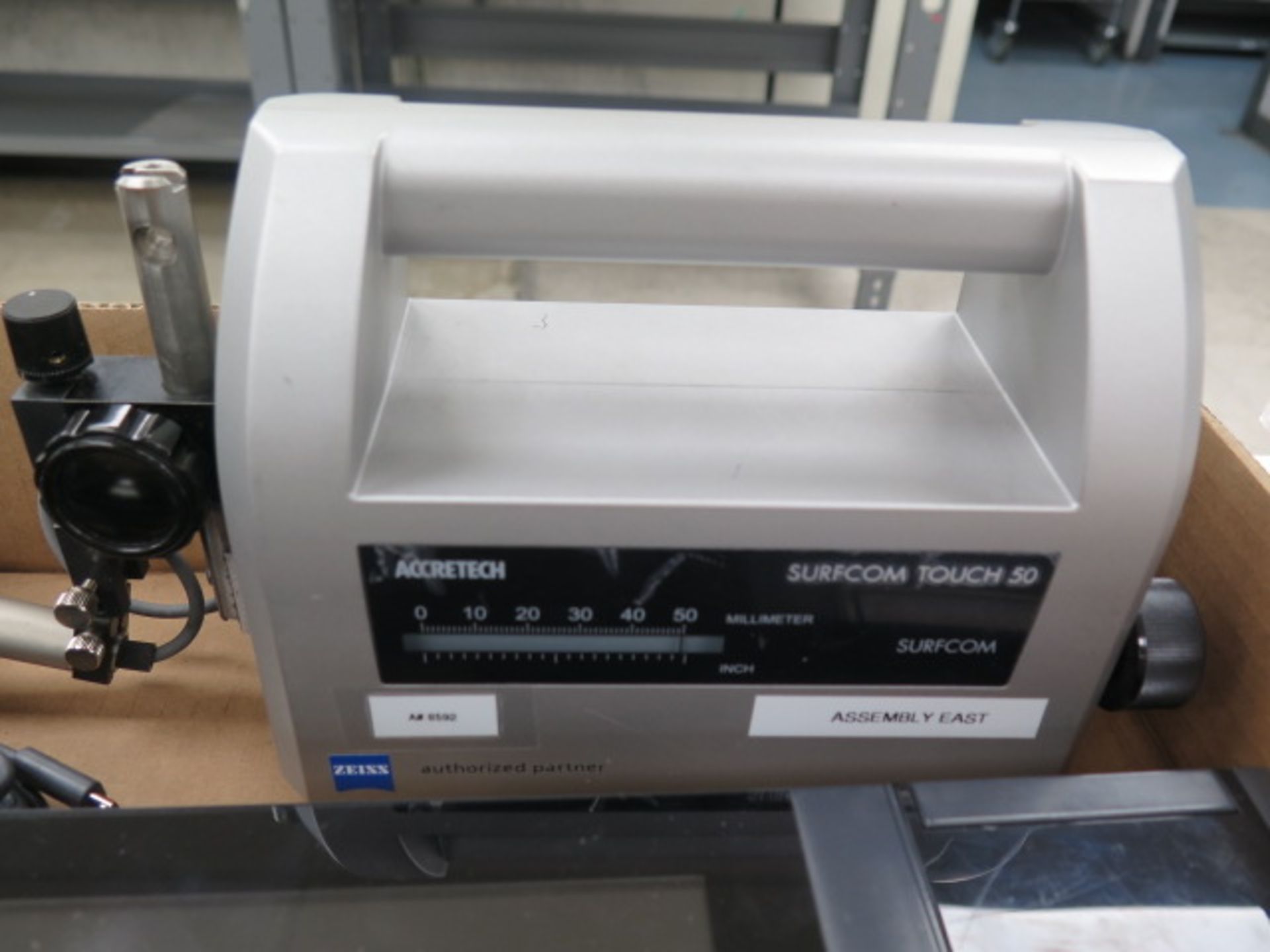 Zeiss Accreteck "Surfcom Touch 50" Digital Surface Roughness Gage w ...