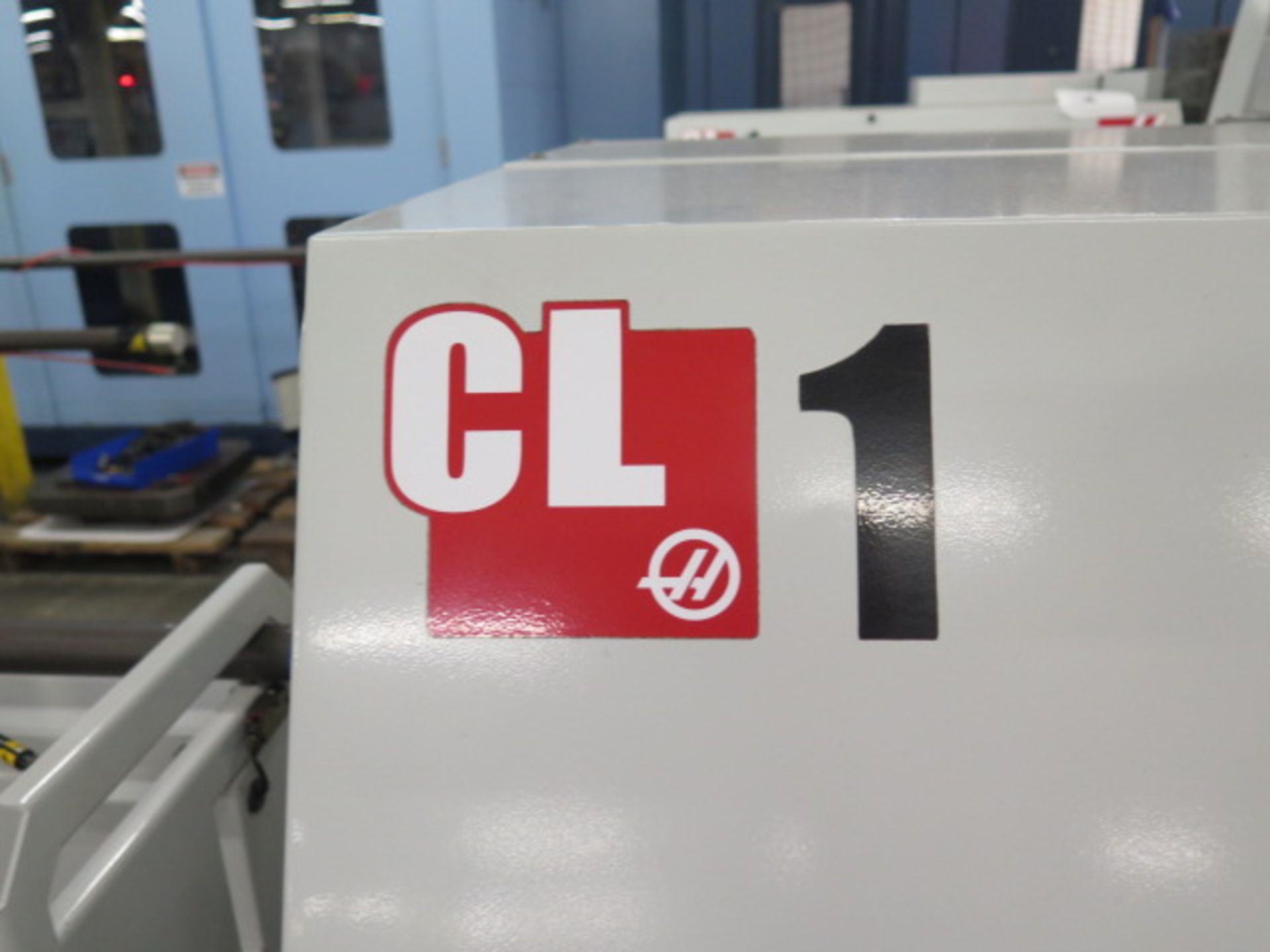 2018 Haas CL-1 CNC Chucker s/n 3109702 w/ Haas Controls, 8-Station ...